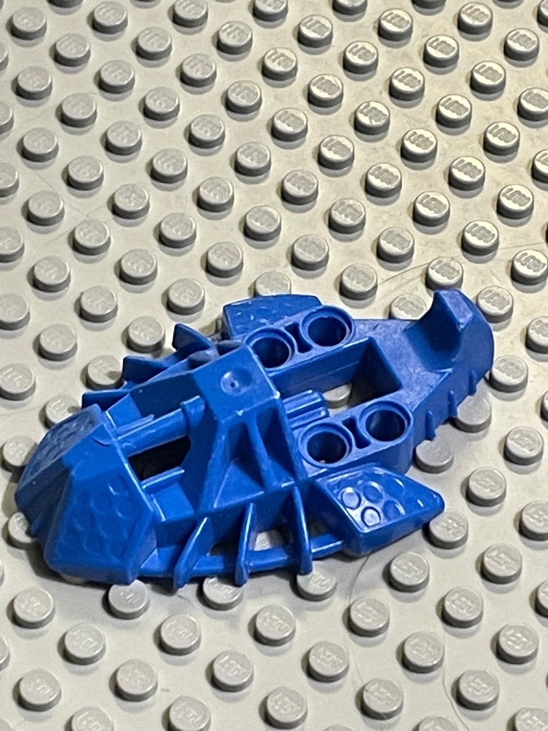 Blue Bionicle Foot Toa Inika Elliptical (53549).. | Köp på Tradera ...