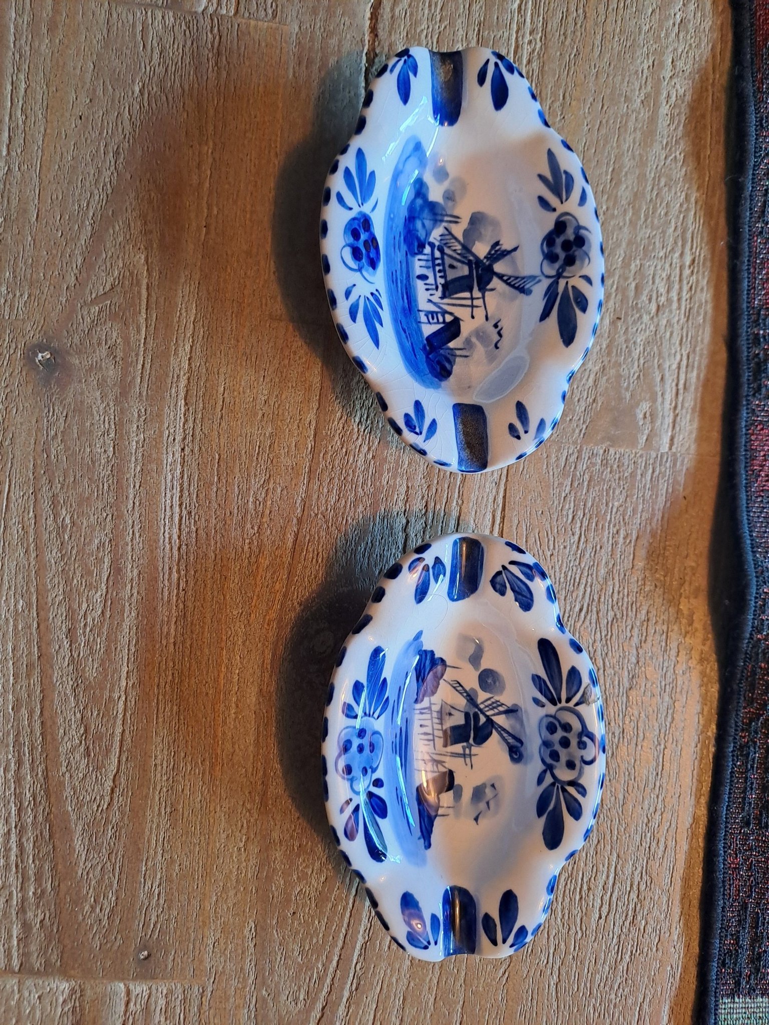Dutch Delfts blue for sale clogs and plates | Köp på Tradera (691203506)