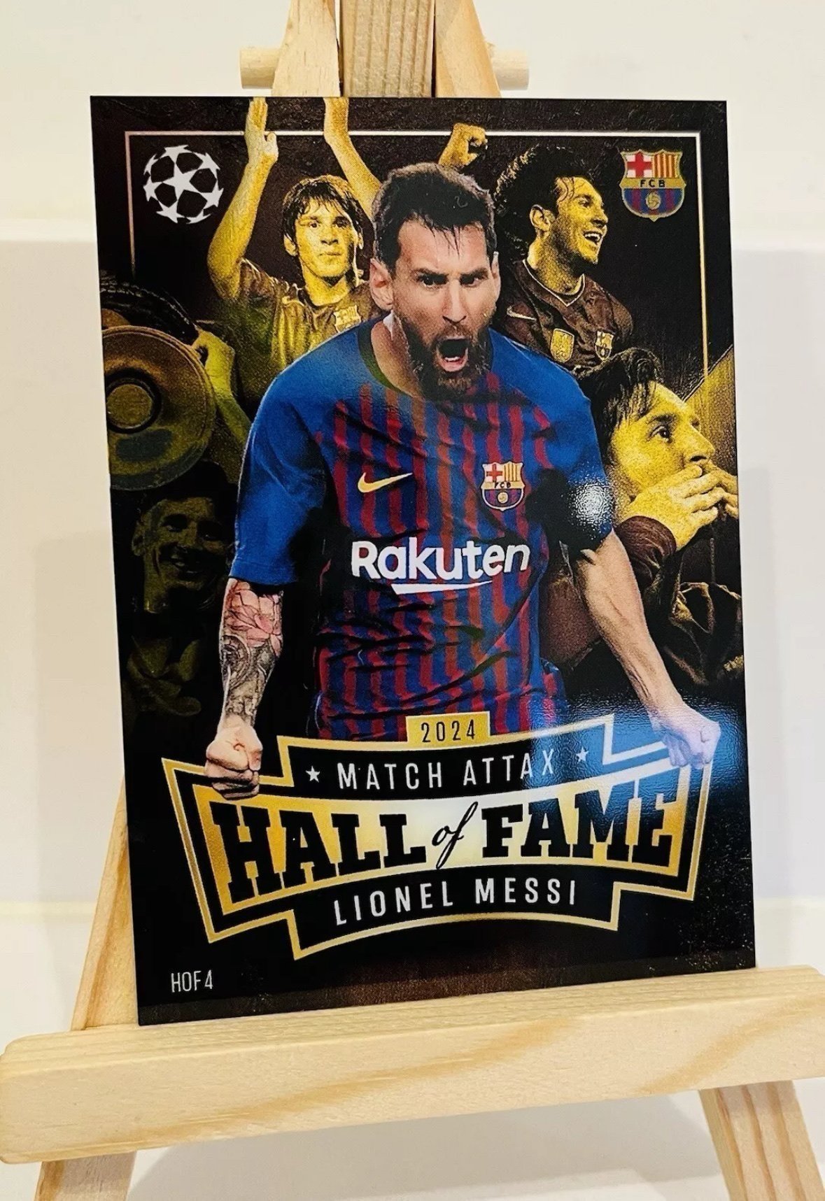 Lionel Messi Hall of Fame Match Attax 2024 | Köp på Tradera (693010822)