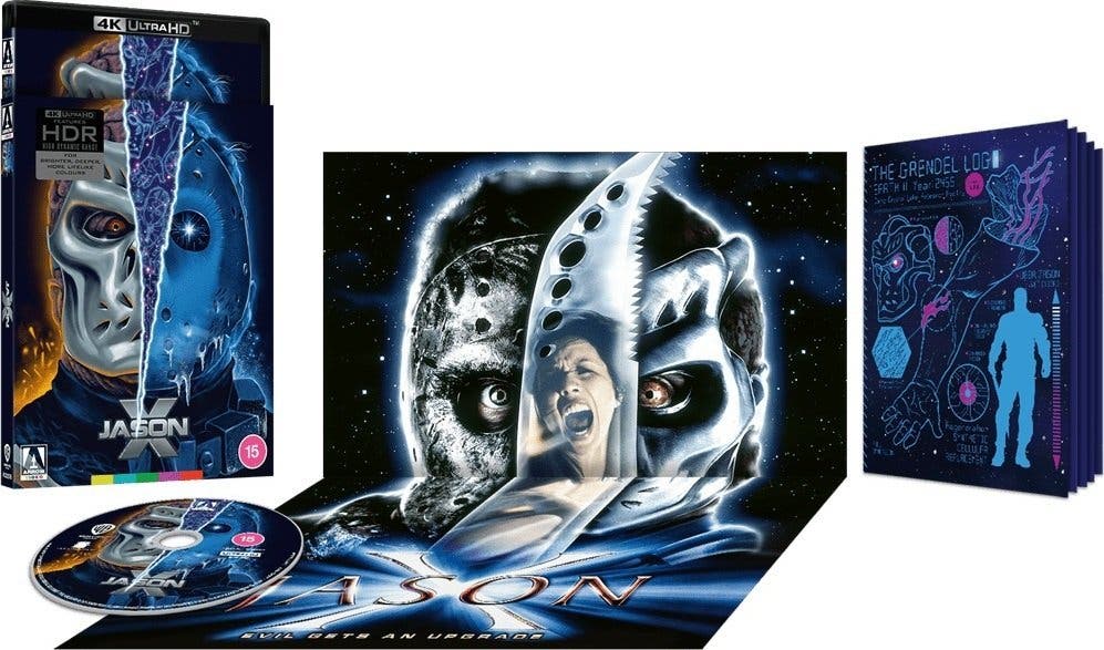 Jason X (4K UHD + Blu-ray Limited Edition Arrow.. | Köp på Tradera ...