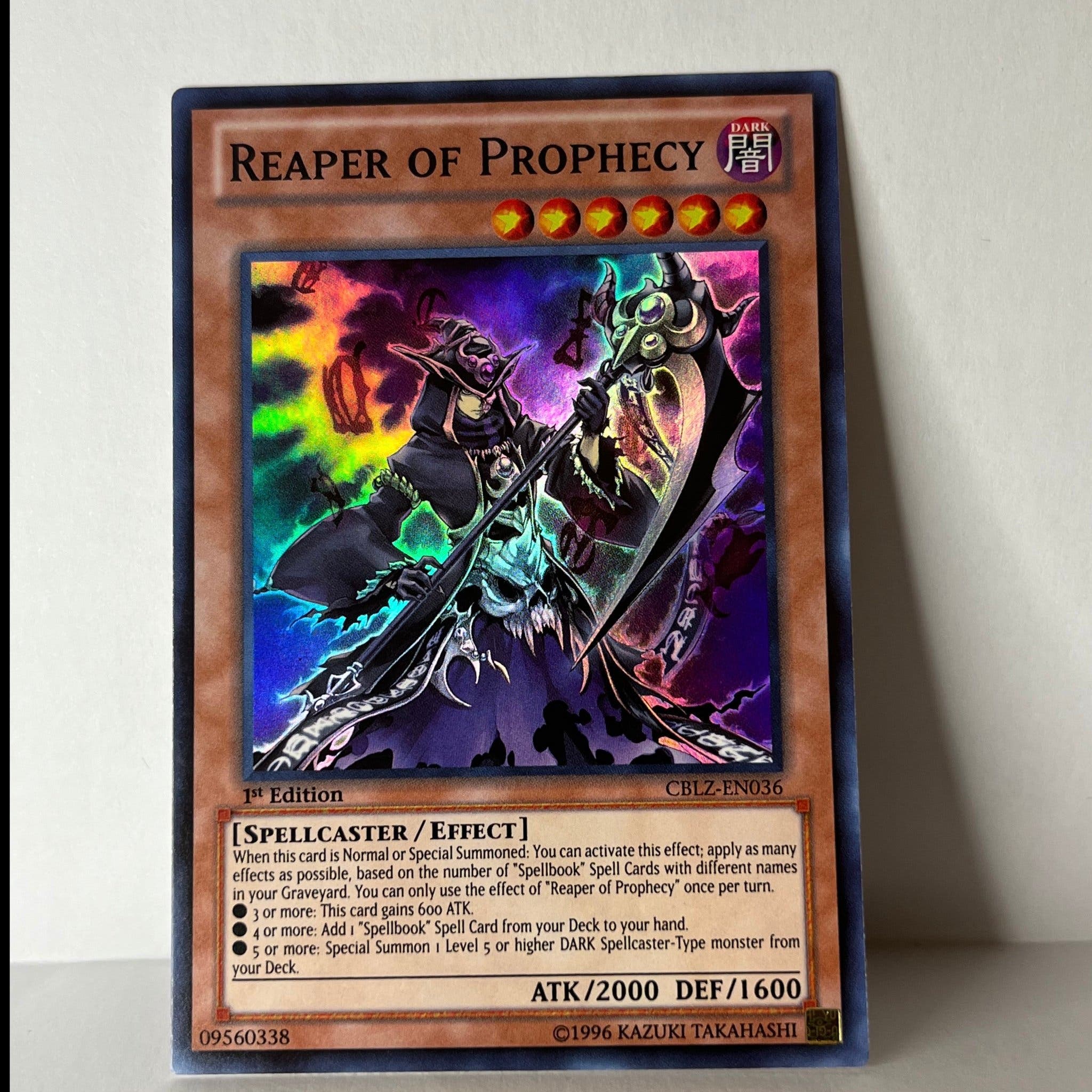 Se produkter som liknar Reaper of Prophecy SUPER RARE.. på Tradera ...