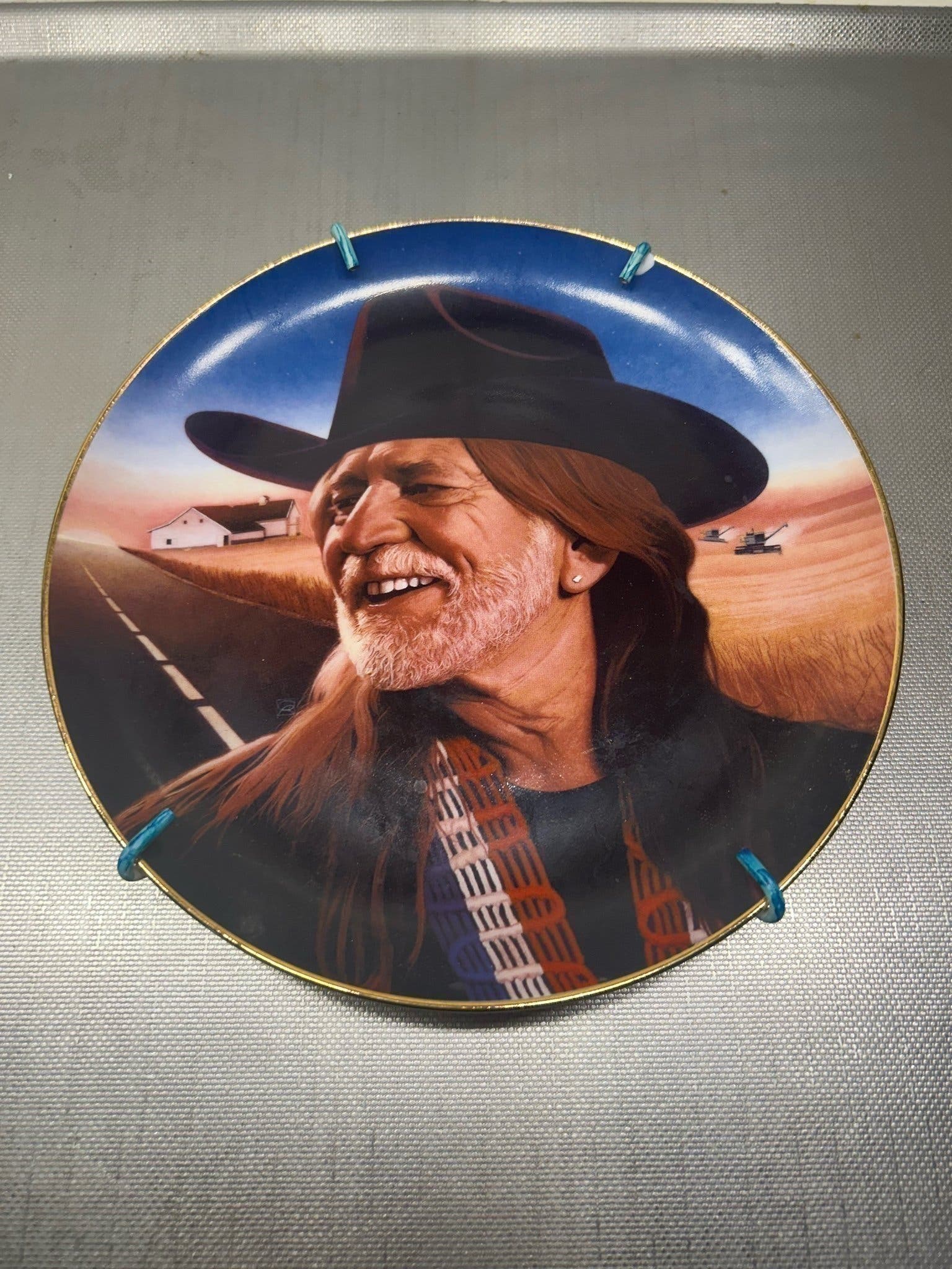 Legends of Country Collection Willie Nelson Pry.. | Köp på Tradera ...
