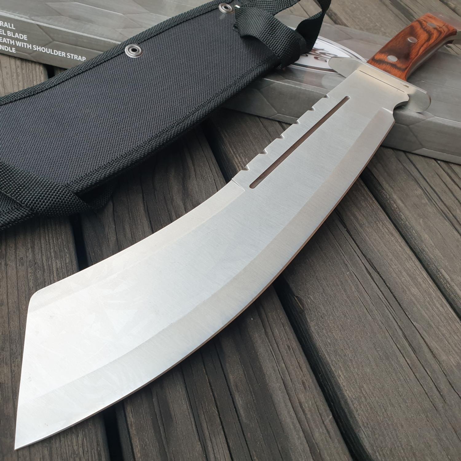 jaktkniv kniv machete bowie c.. | Köp från Jaktgiganten på Tradera ...