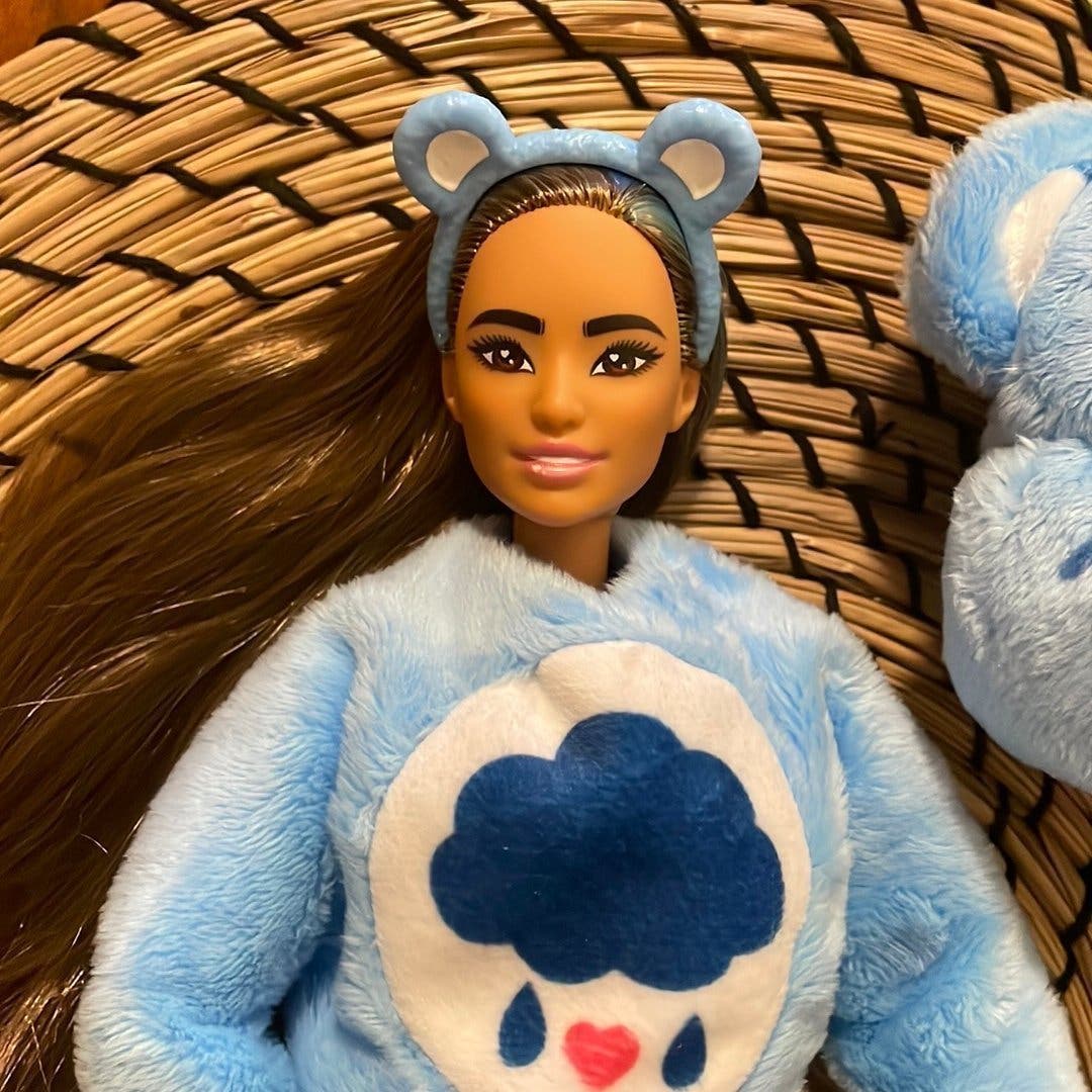 Barbie Cutie Reveal Care Bears - Grumpy Bear | Köp på Tradera (716827713)