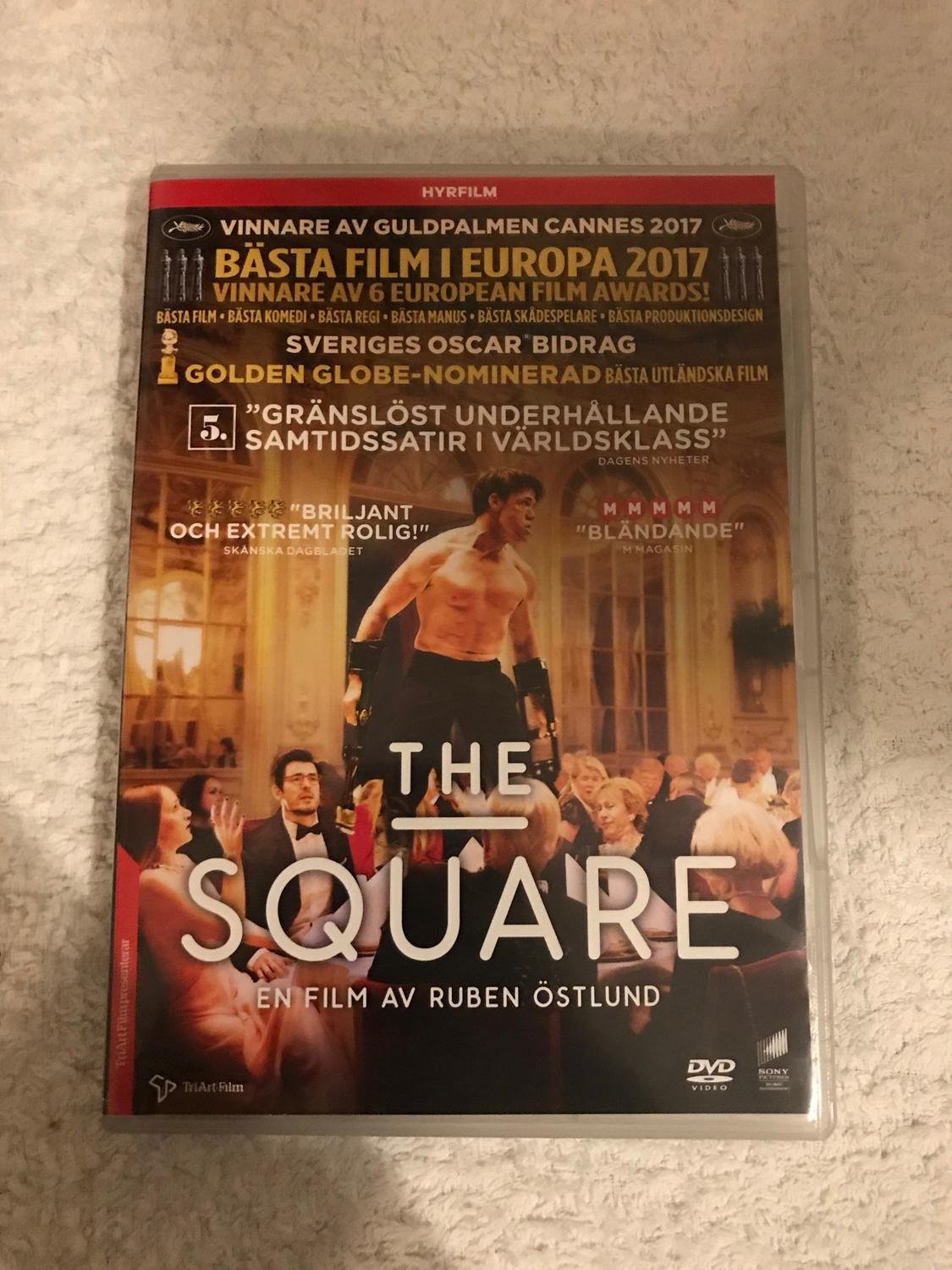The Square DVD | Köp på Tradera (390738217)