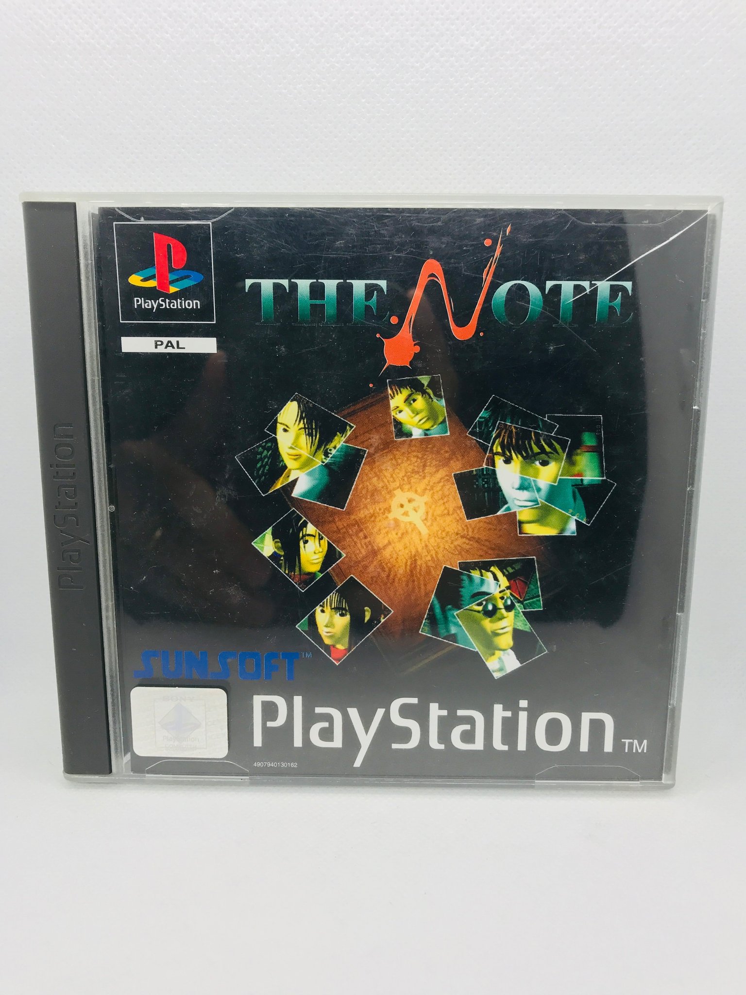 The Note Sony Playstation PSX PS1 CIB COMPLETE .. | Köp på Tradera ...