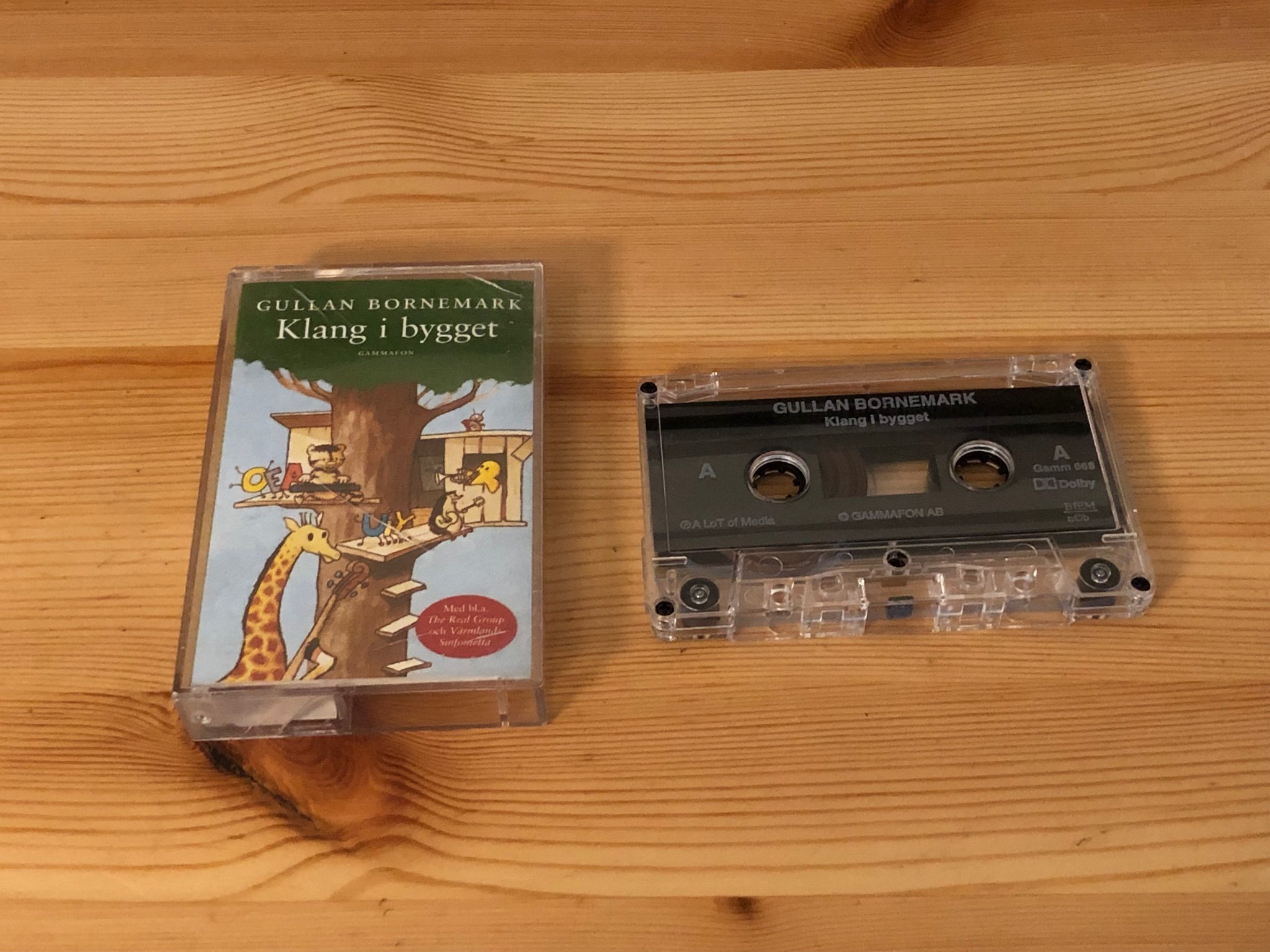 Gullan Bornemark - Klang i bygget - Kassettband | Köp på Tradera ...