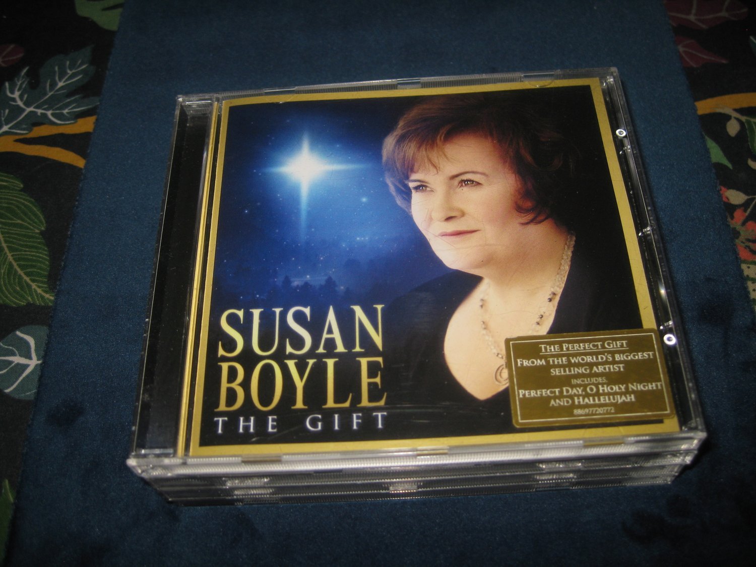 SUSAN BOYLE-THE GIFT | Köp på Tradera (610560958)