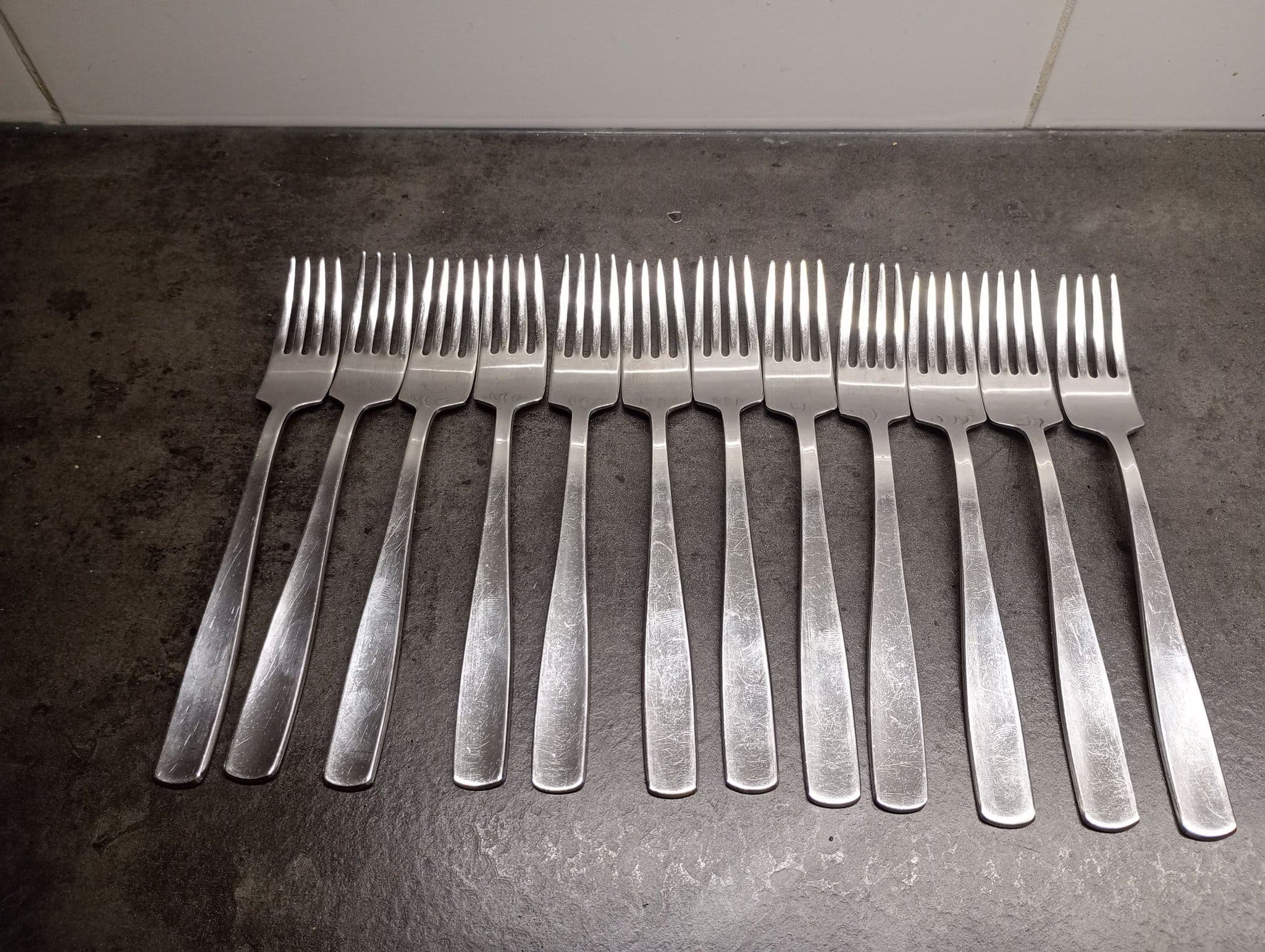 Se produkter som liknar 12 st gafflar - Rostfritt stå.. på Tradera ...
