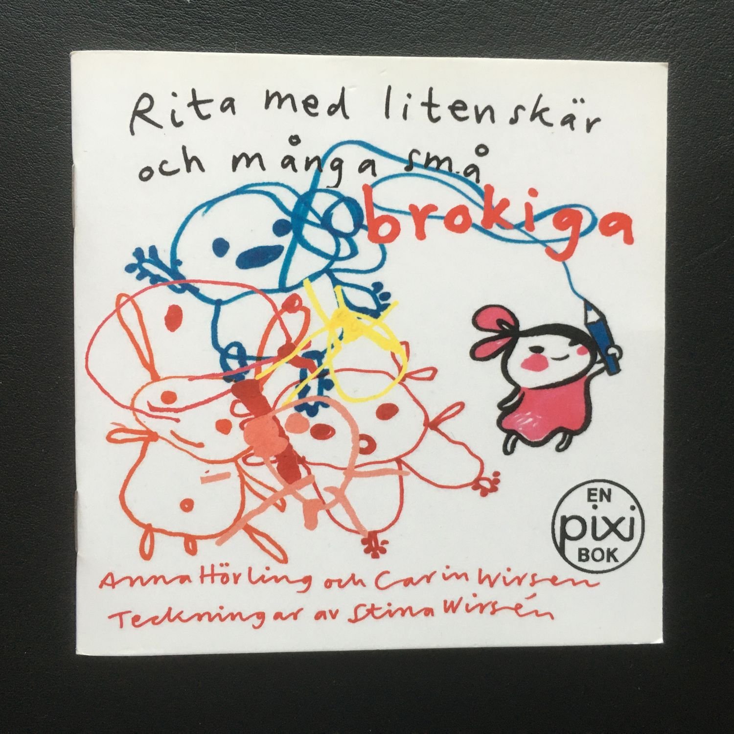 Pixi bok - Rita med liten skär och många små br.. | Köp på Tradera ...