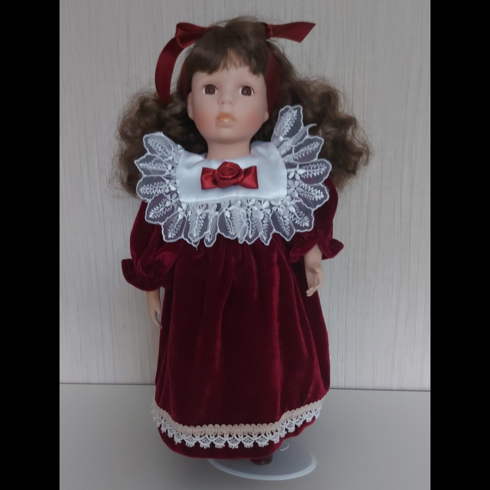 Se produkter som liknar JÄTTEVACKER PORSLINSDOCKA SAM.. på Tradera ...