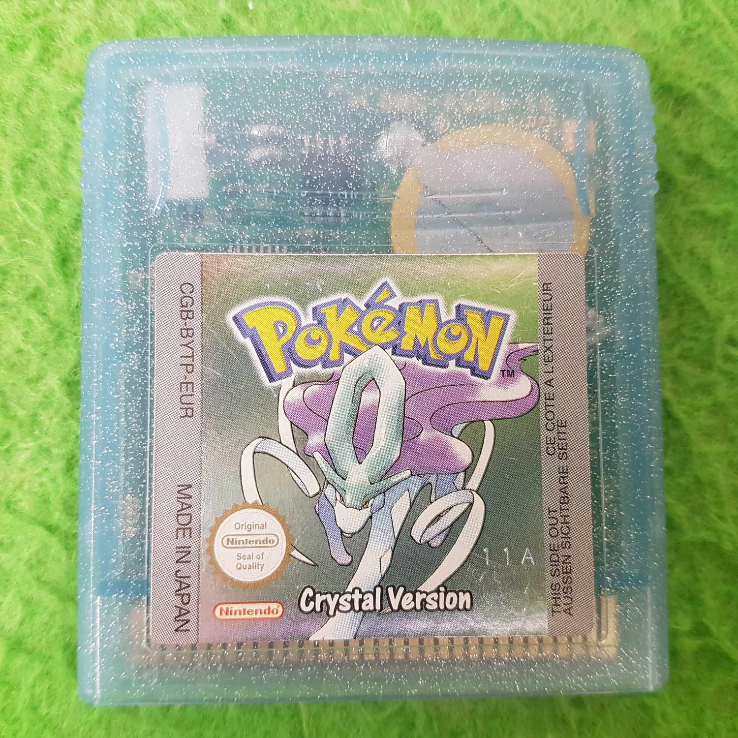 Pokemon Crystal Version NYTT BATTE.. | Köp från SpelHem på Tradera ...