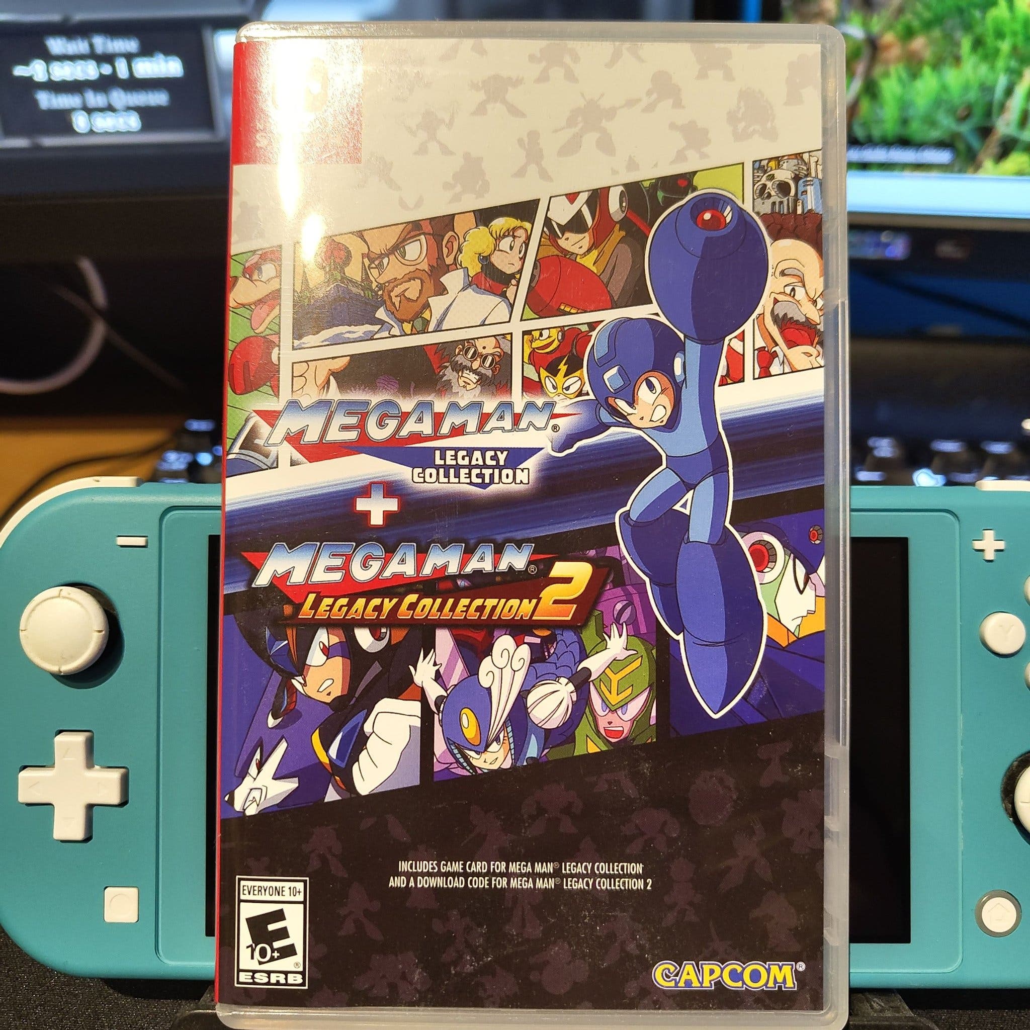Mega Man Legacy Collection + Mega Man Legacy Co.. | Köp på Tradera ...