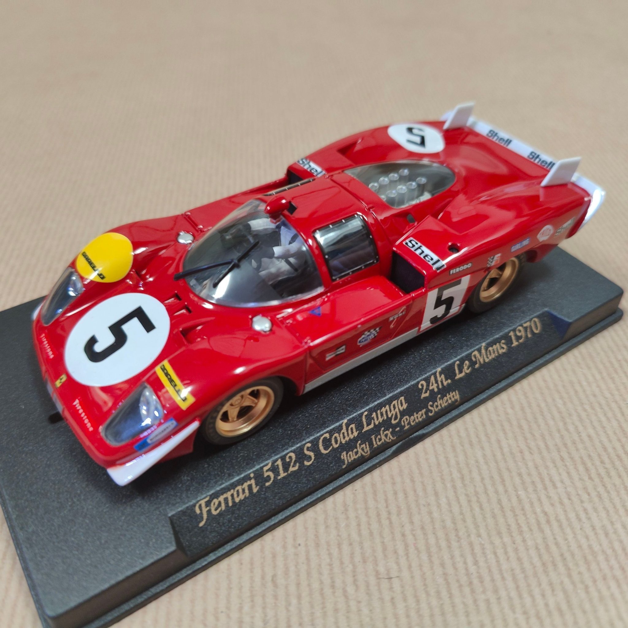 Ferrari 512 S Coda Lunga 24h Le Mans 1970 FLY -.. | Köp på Tradera ...