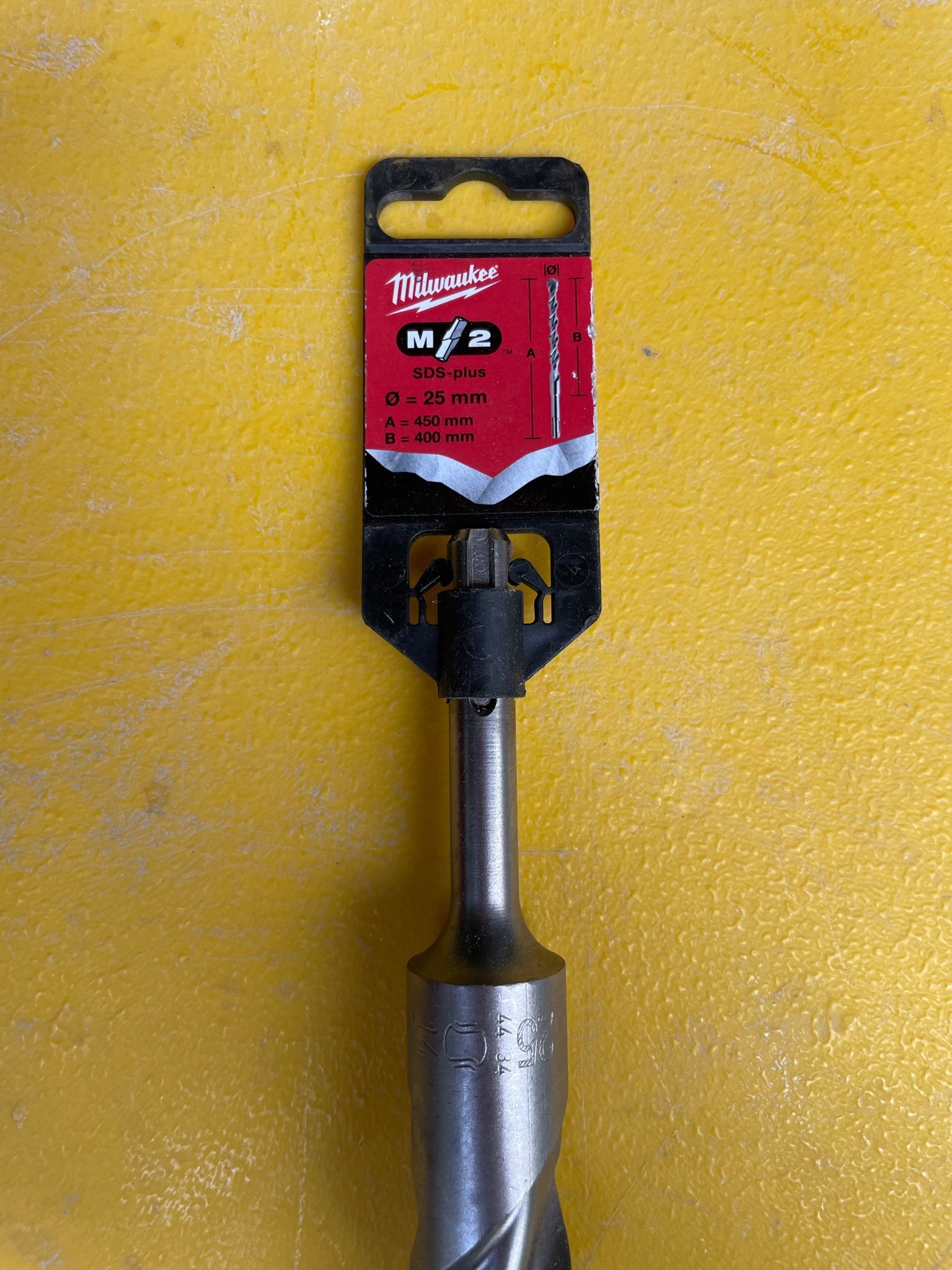 Se produkter som liknar Milwaukee M/2 SDS-plus borr 2.. på Tradera (695131931)