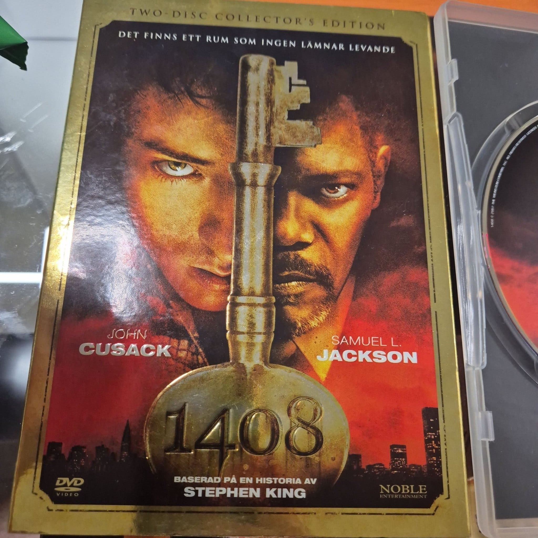 1408 - Two-Disc Collector's Edition DVD | Köp på Tradera (695908537)