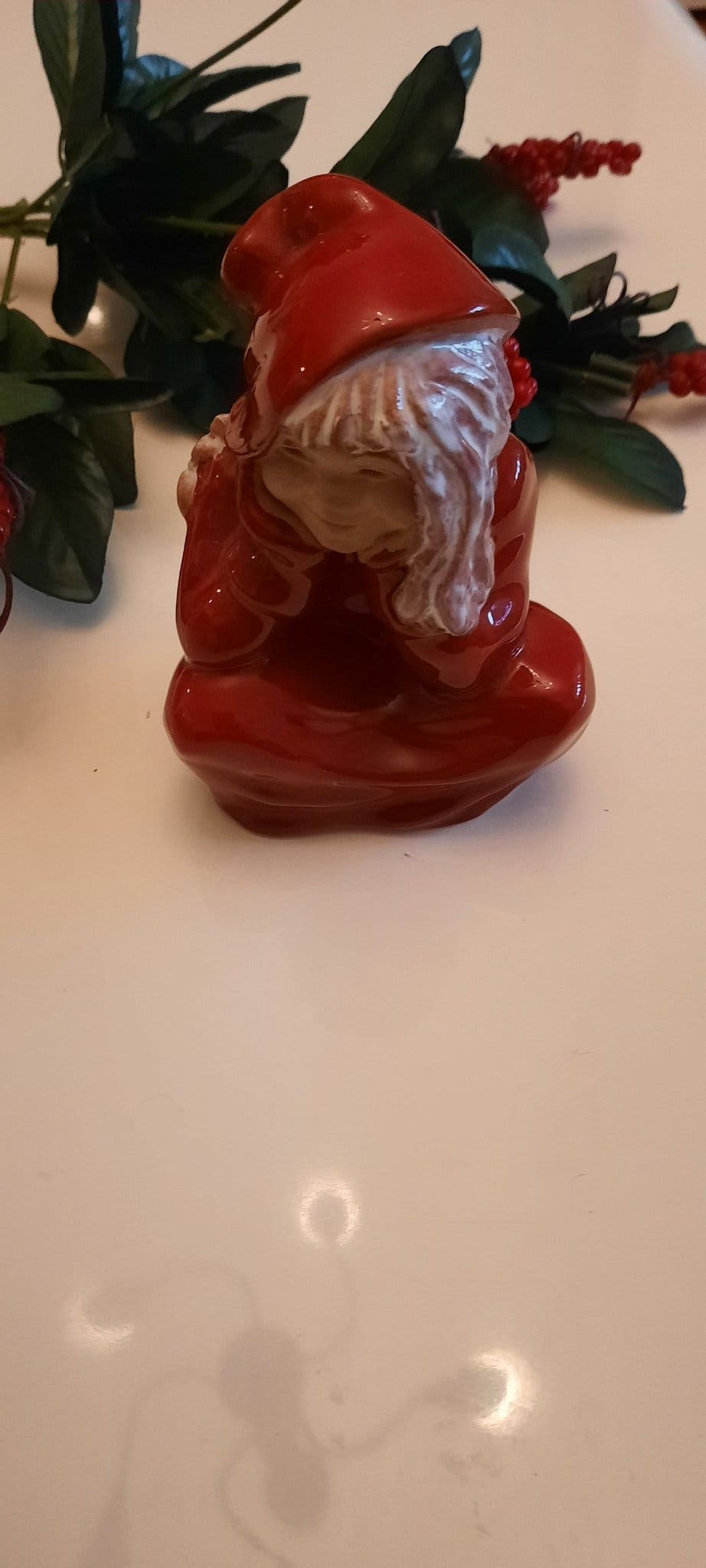Lisa Larson Design Ewa Jarenskog Tomte | Köp på Tradera (701259718)