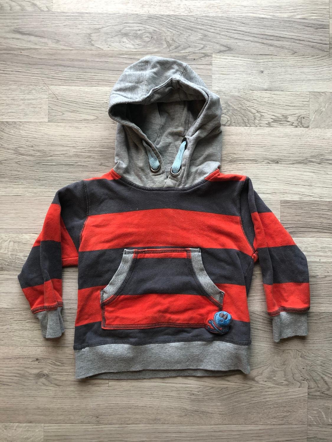 Name It randig fin huvtröja strl 98 | Köp på Tradera (701396828)