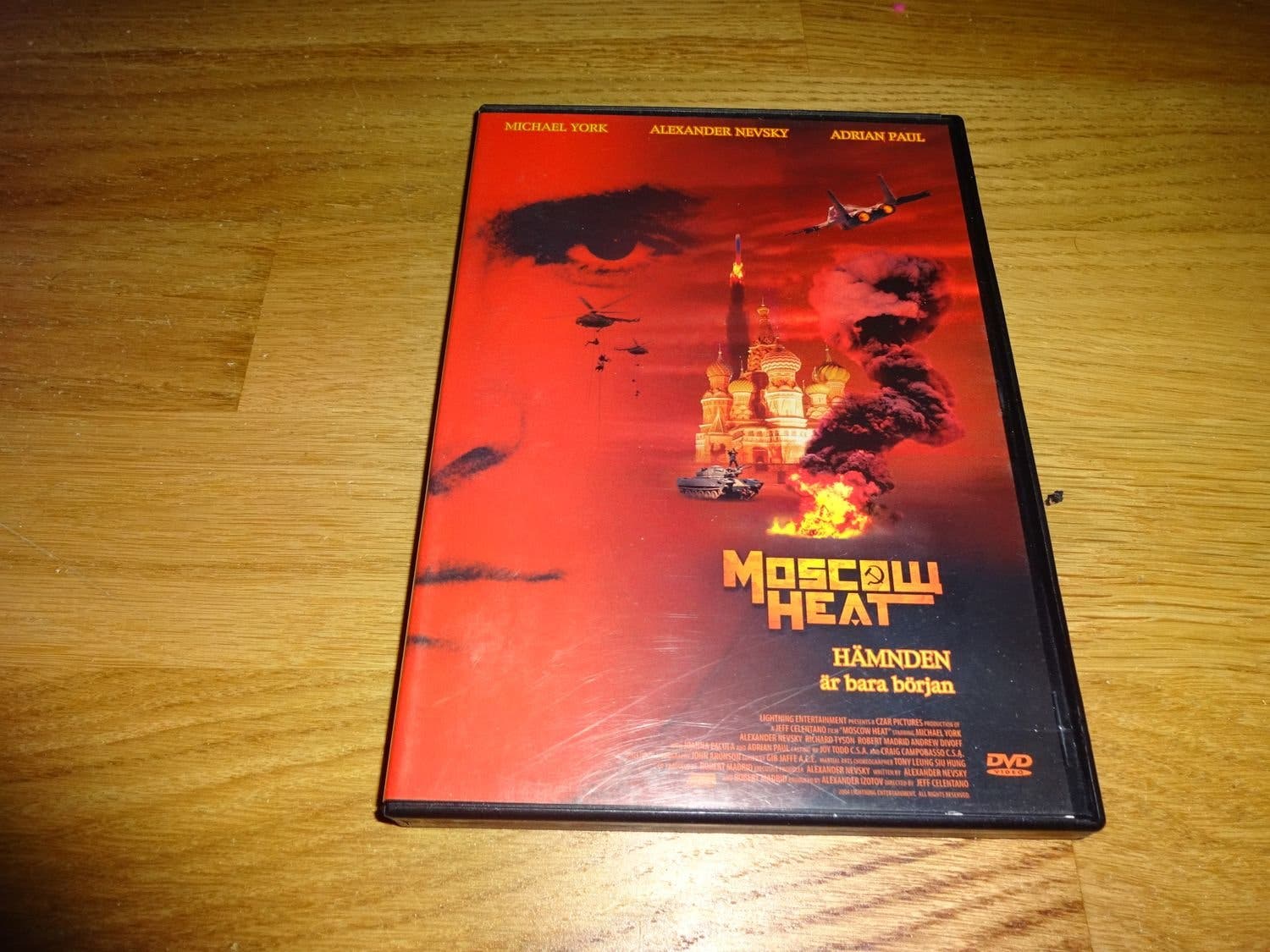 DVD-film: Moscow heat (.. | Köp från FilmgruppenSverige på Tradera ...
