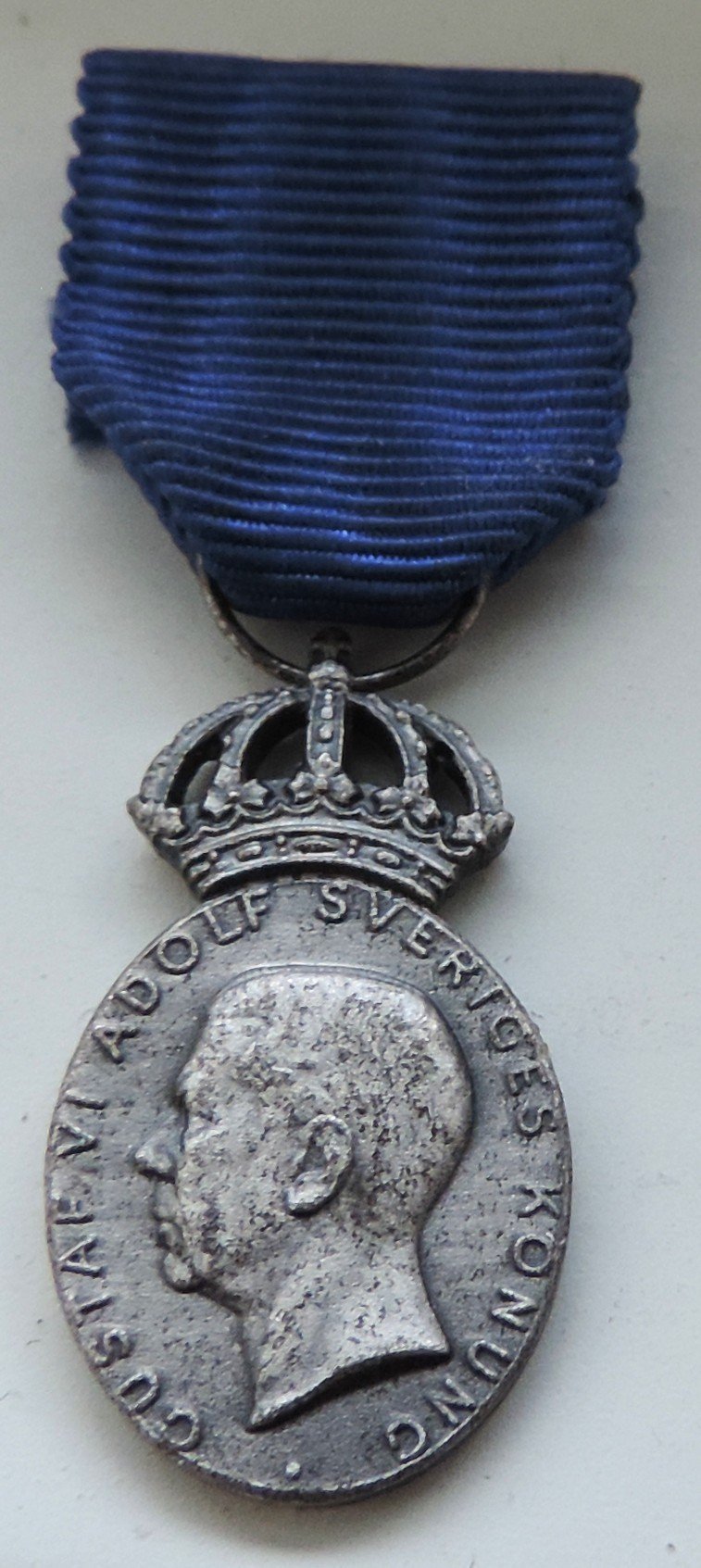 Sverige Medalj Gustaf VI Adolf Civilförsvarsför.. | Köp på Tradera ...