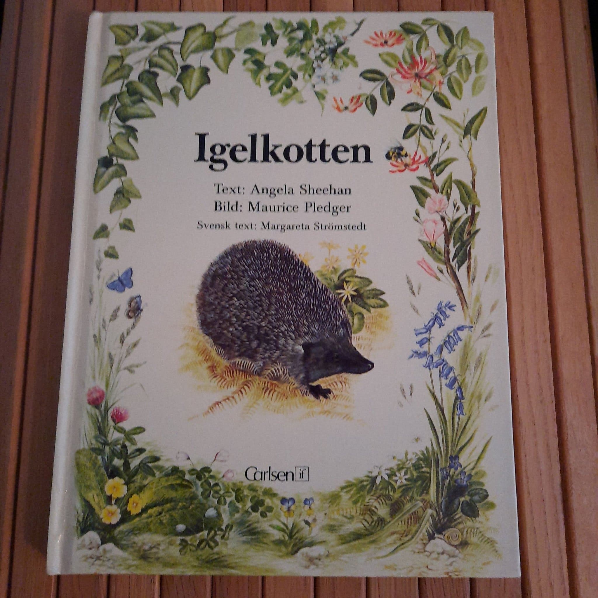 Igelkotten - Angela Sheeha.. | Köp från WalentinsLoppis på Tradera ...