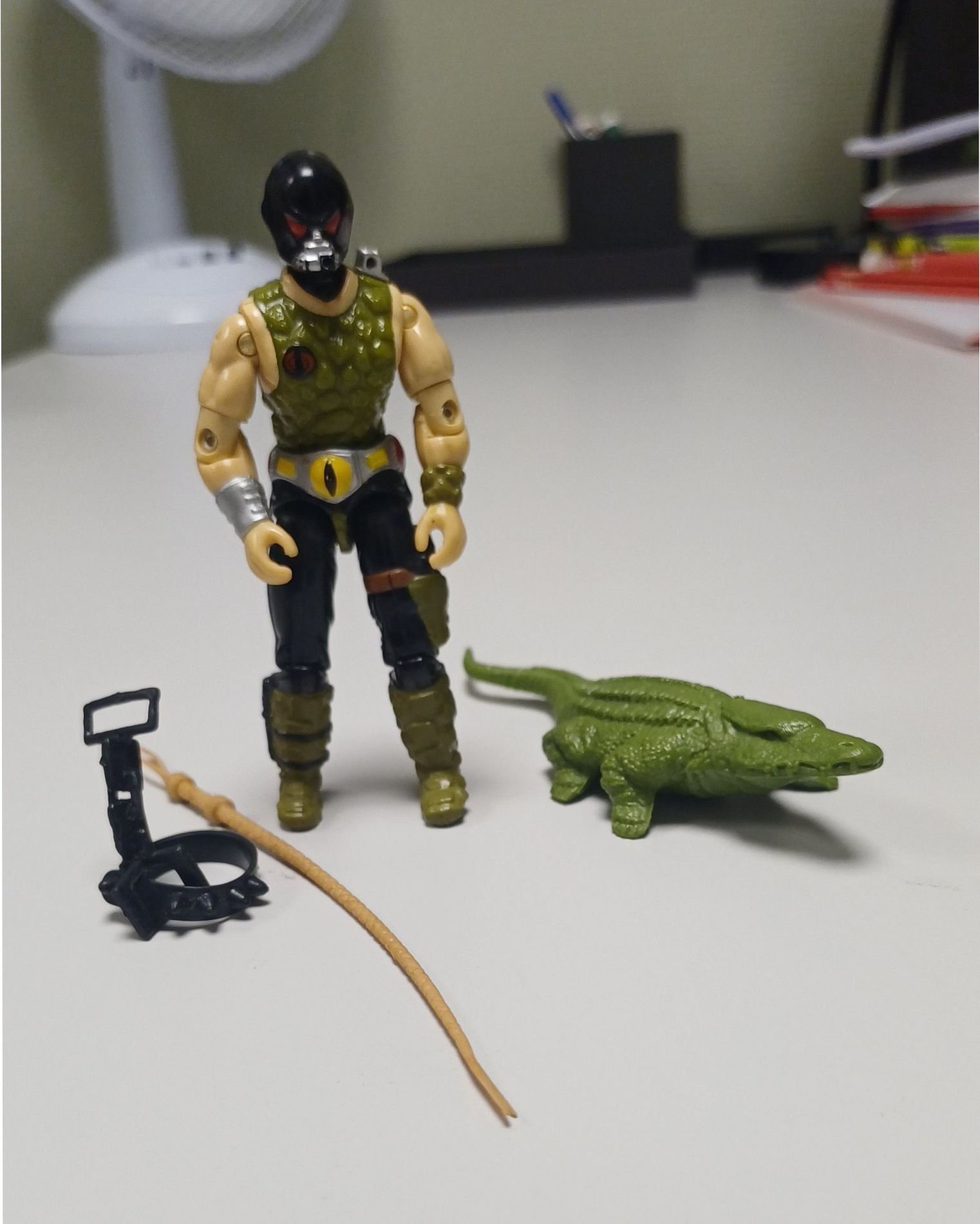GI Joe Croc Master med Krokodil och Tillbehör | Köp på Tradera (735646742)