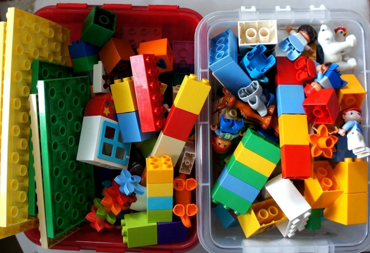 Stor samling LEGO Duplo med f.. | Köp från MaggansRetro på Tradera ...