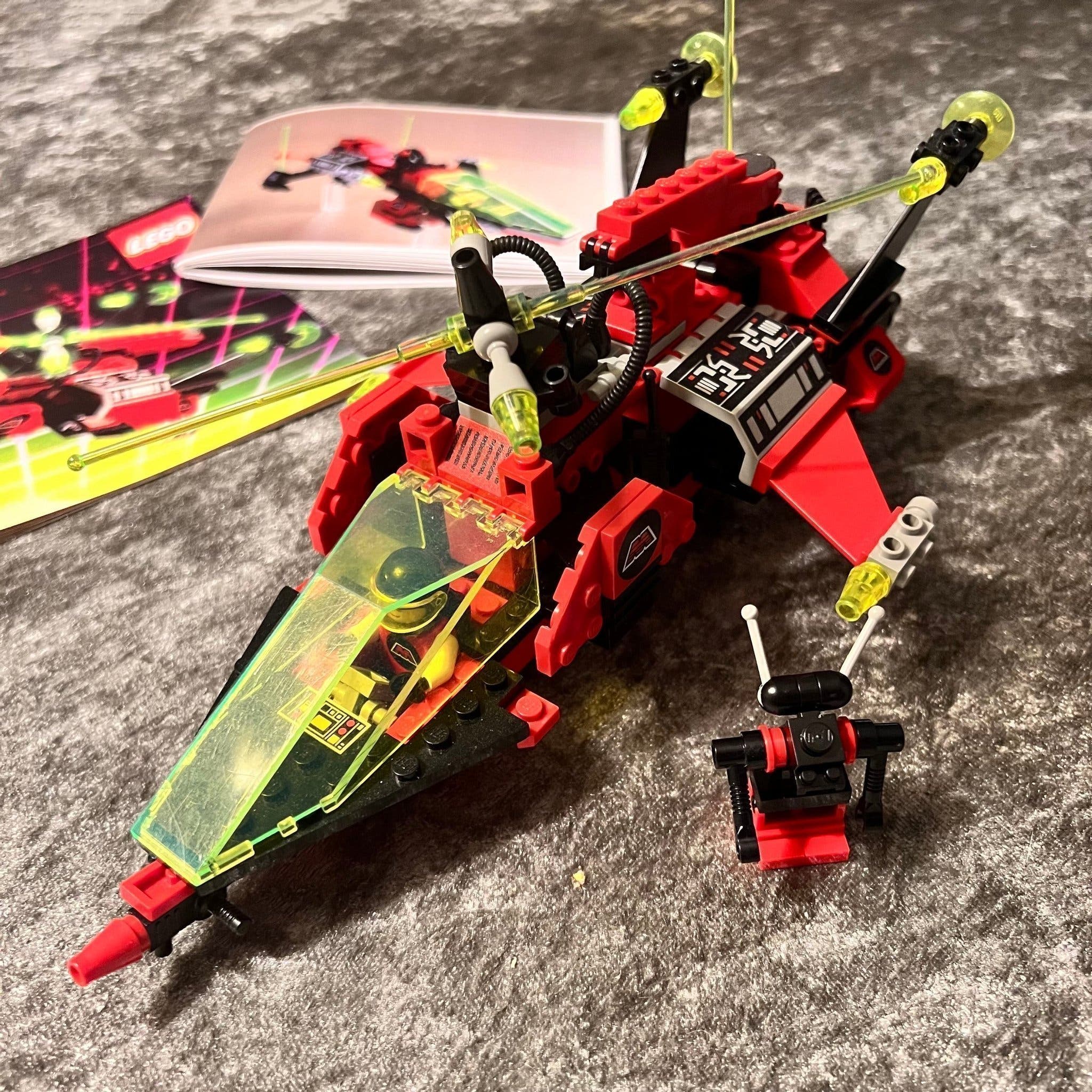 Lego 6923-1 Particle Ionizer (1990) rymd rymdsk.. | Köp på Tradera ...