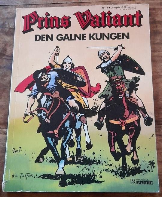 Prins Valiant / Nr 14 -.. | Köp från Dharma-Underground på Tradera ...