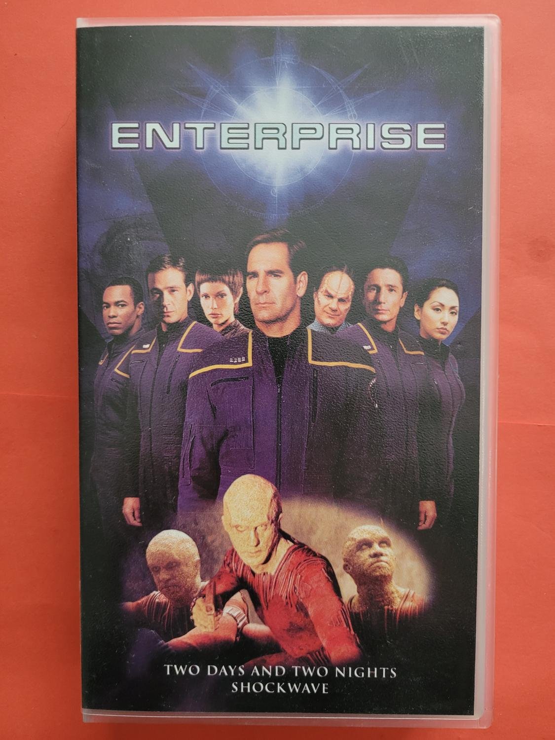 Star Trek Enterprise 1.13 - Two days and two ni.. | Köp på Tradera ...