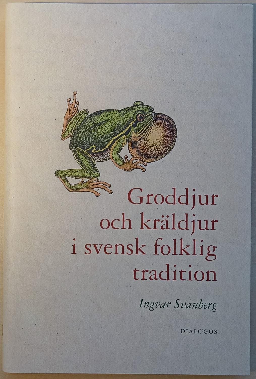 Groddjur och kräldjur i svensk f.. | Köp från Tänkvärld på Tradera ...