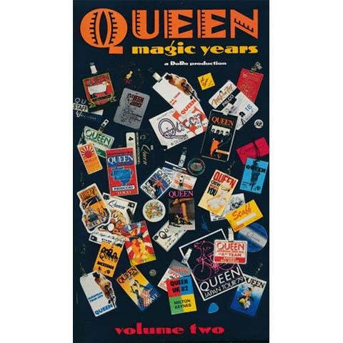 Queen -Magic years volume 2 vhs Fre.. | Köp från TPLrec på Tradera ...
