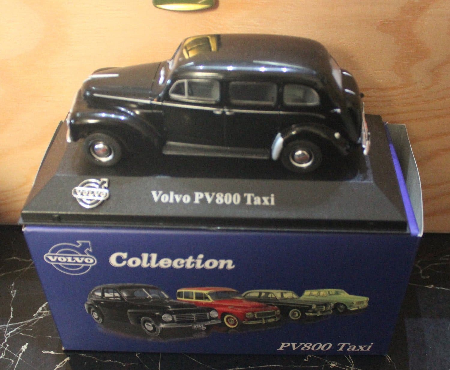 Volvo PV800 taxi 1:43 Atlas | Köp från Natrax Sports på Tradera (613491843)