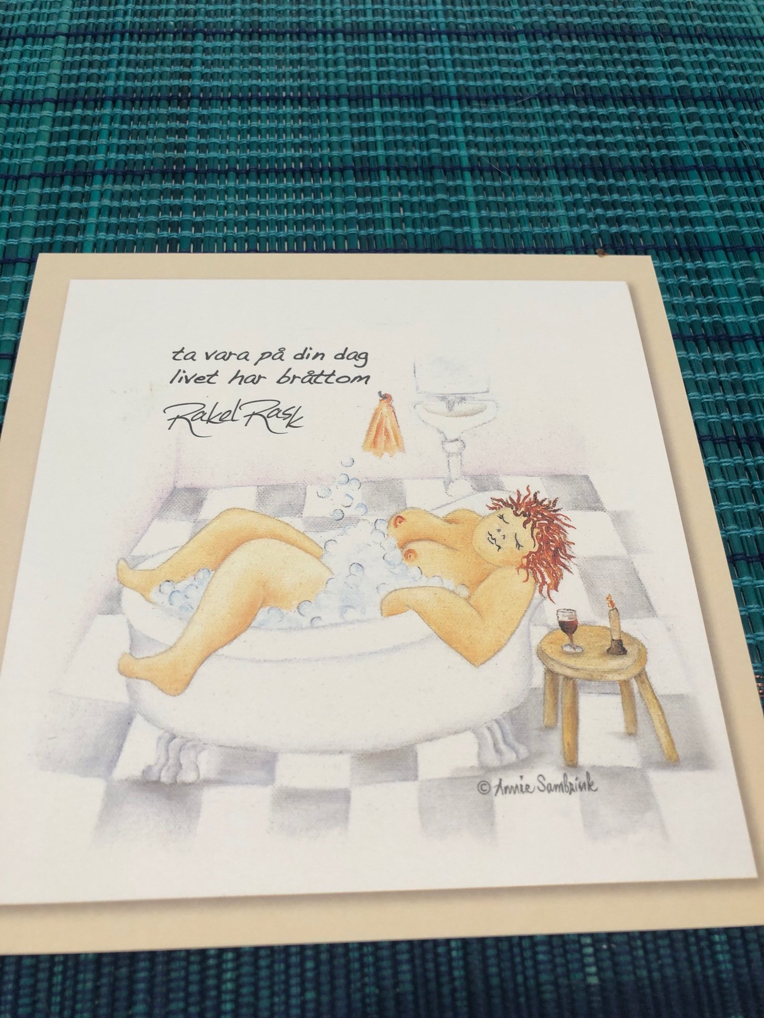 RakelRask kort | Köp på Tradera (671659263)