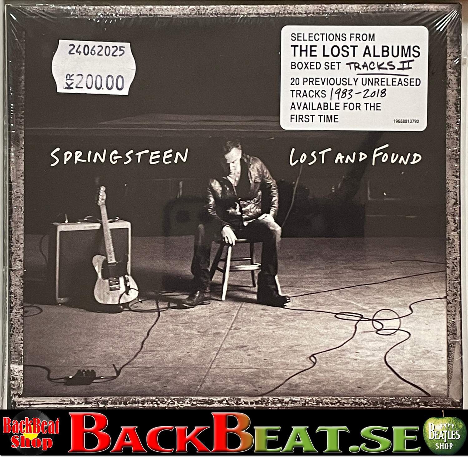 BRUCE SPRINGSTEEN - LOST AND FOUN.. | Köp från backbeat på Tradera ...