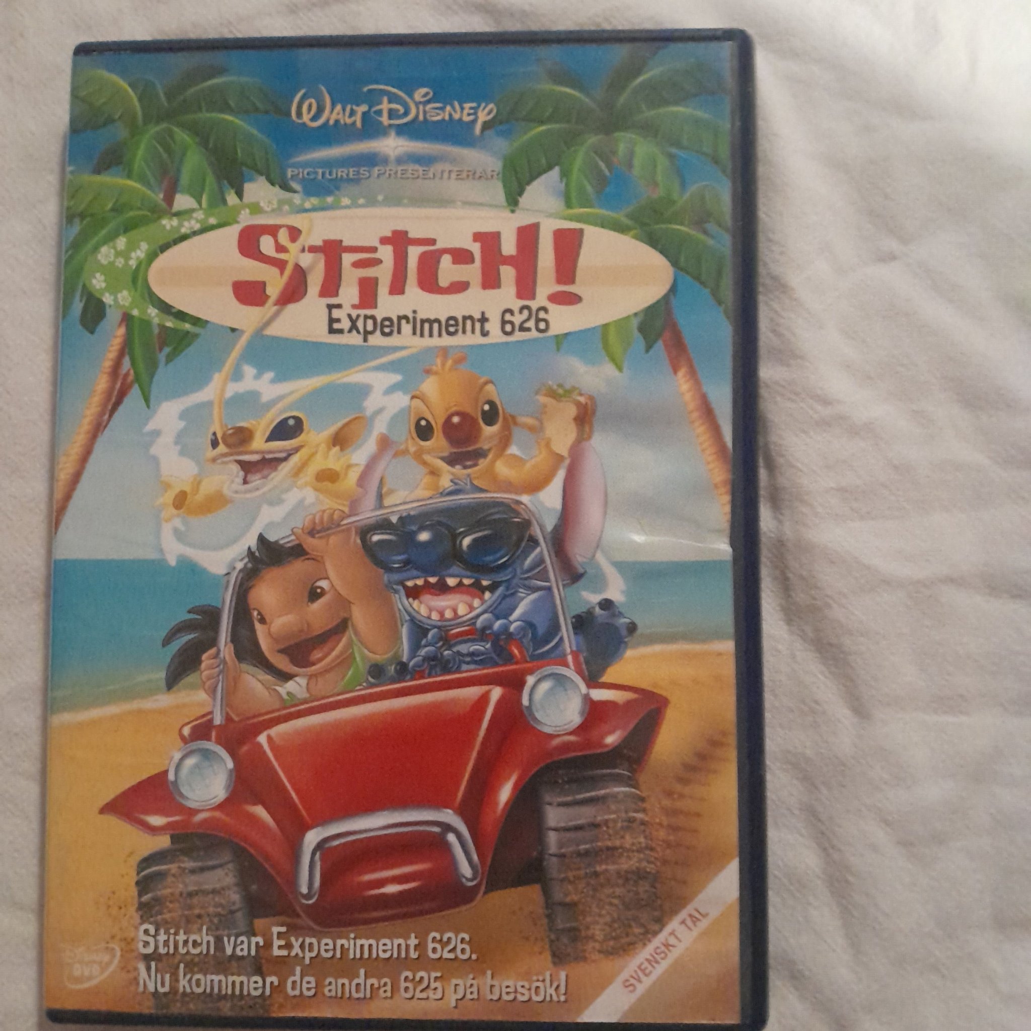 Se produkter som liknar Stitch! Experiment 626 - Stit.. på Tradera ...