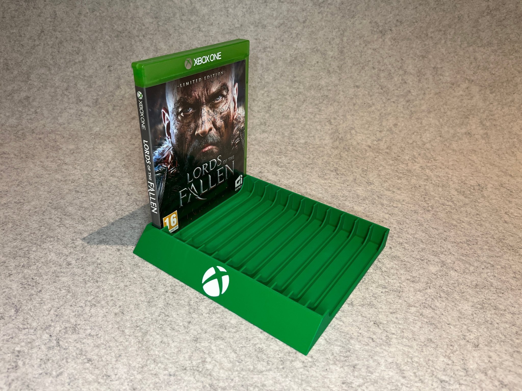 Spelställ för 12 spel till Xbox One / Series | Köp på Tradera (705635098)