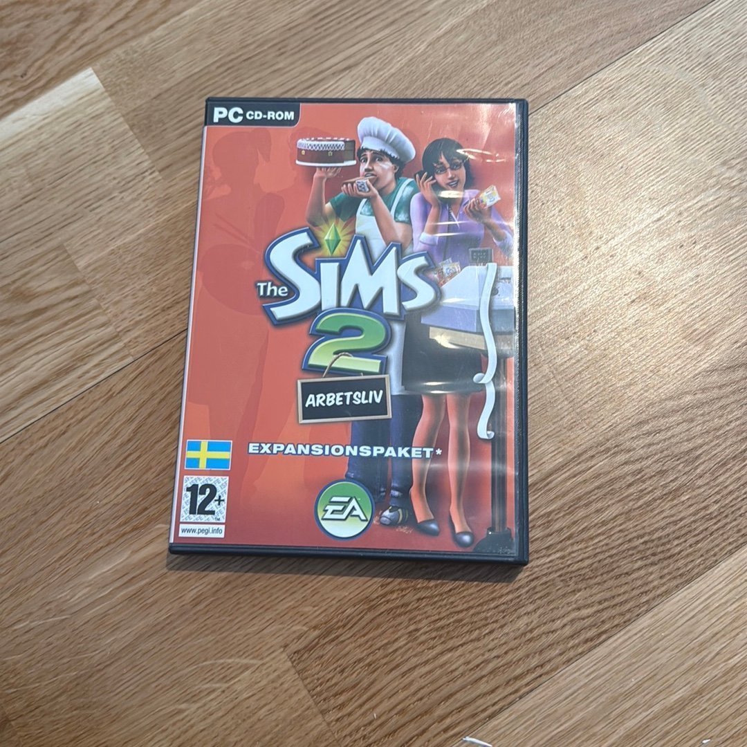 The Sims 2 Arbetsliv Expansionspaket PC CD-ROM | Köp på Tradera (717537190)