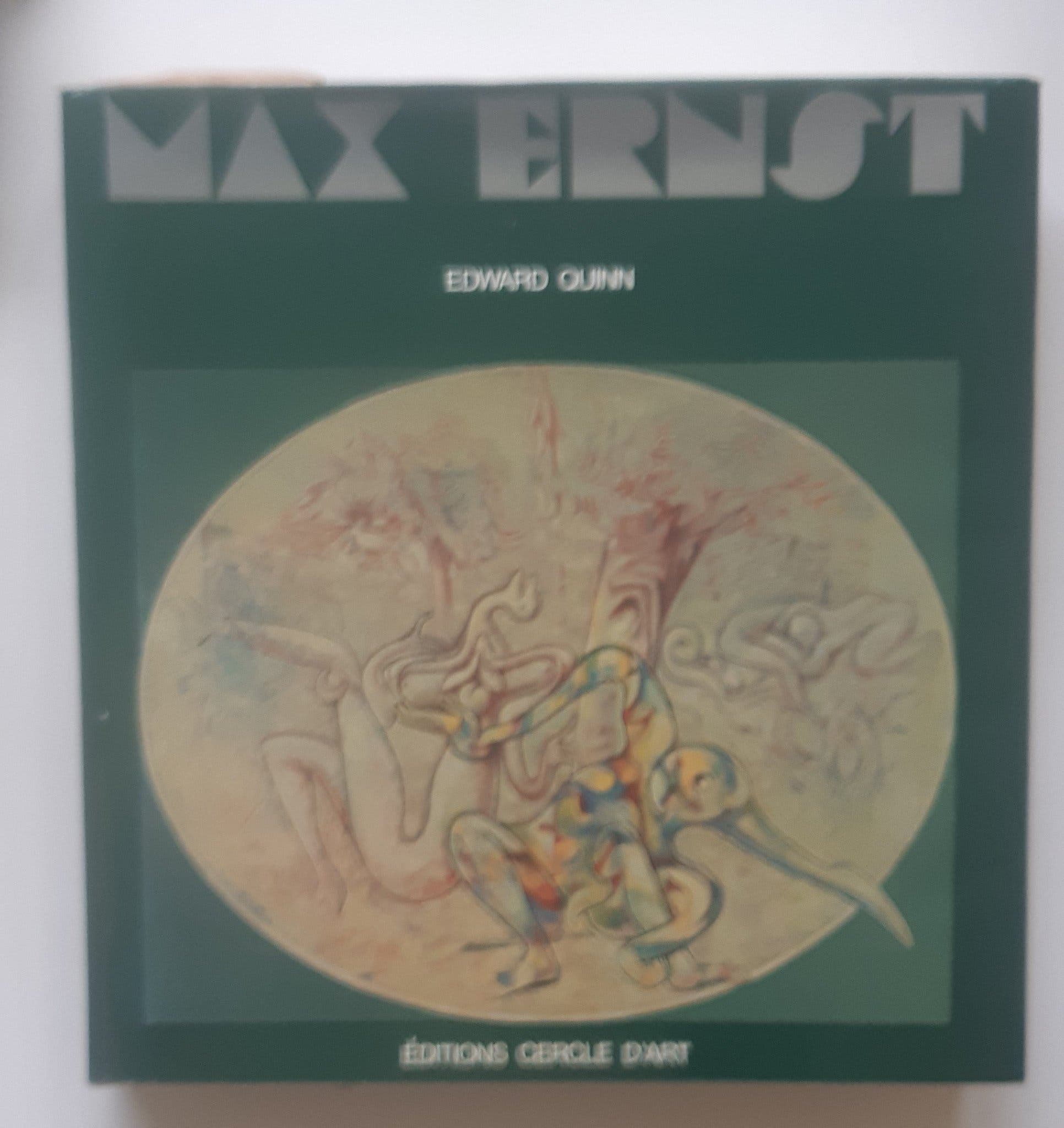 Max Ernst av Edward Quinn med dubbelsidig attra.. | Köp på Tradera ...