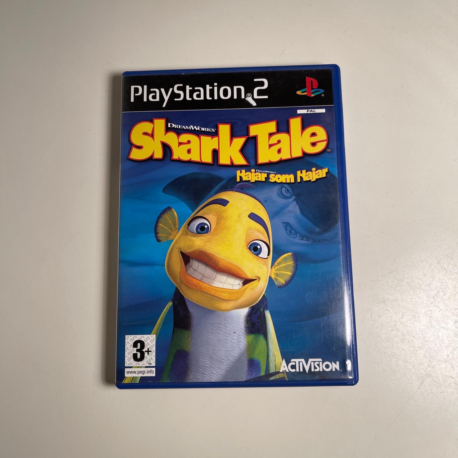 Se produkter som liknar PS2 Spel - Shark Tale - Haja.. på Tradera ...