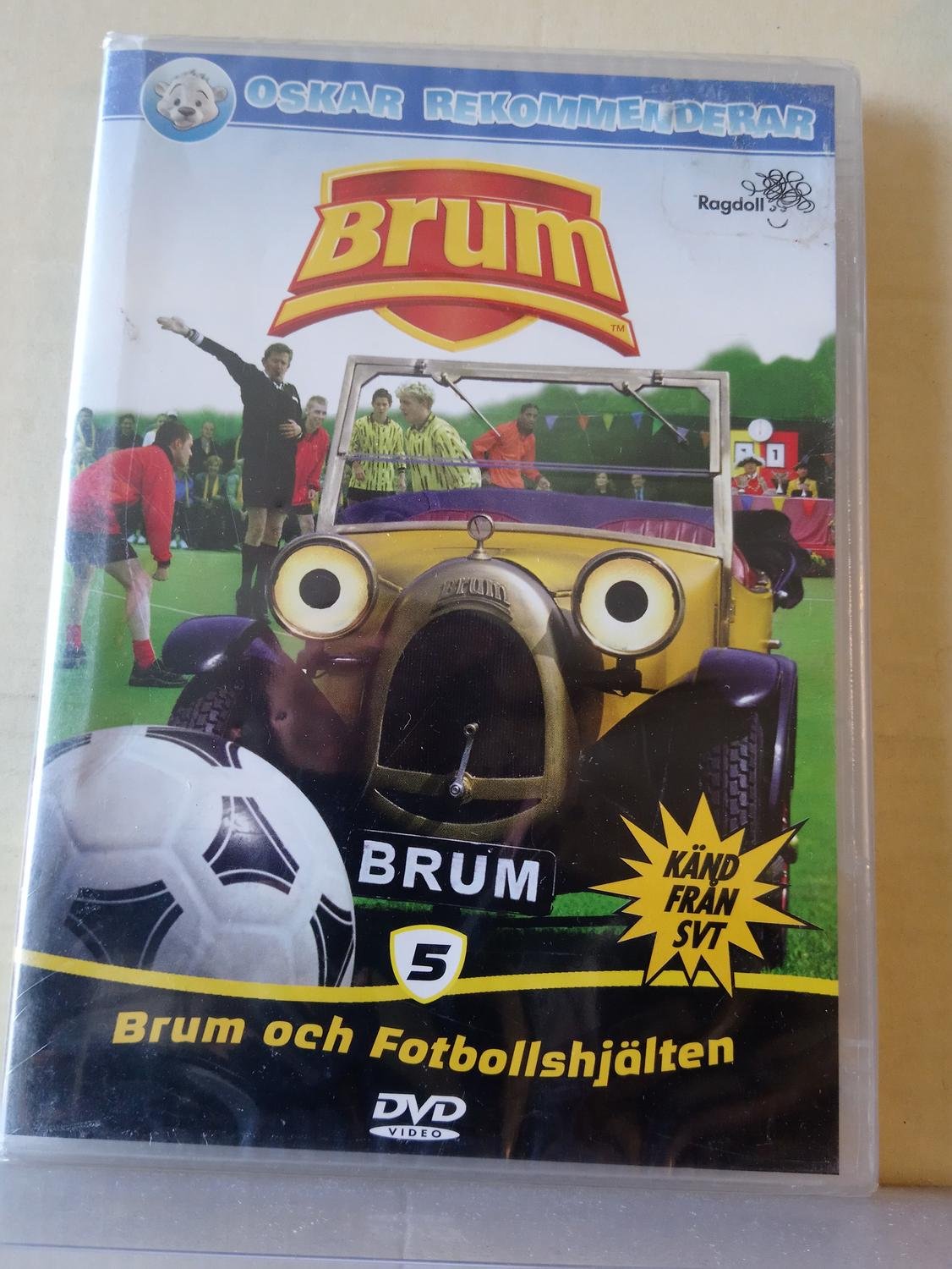 Brum, Brum och fotbollshjält.. | Köp från Nyabananamoon på Tradera ...