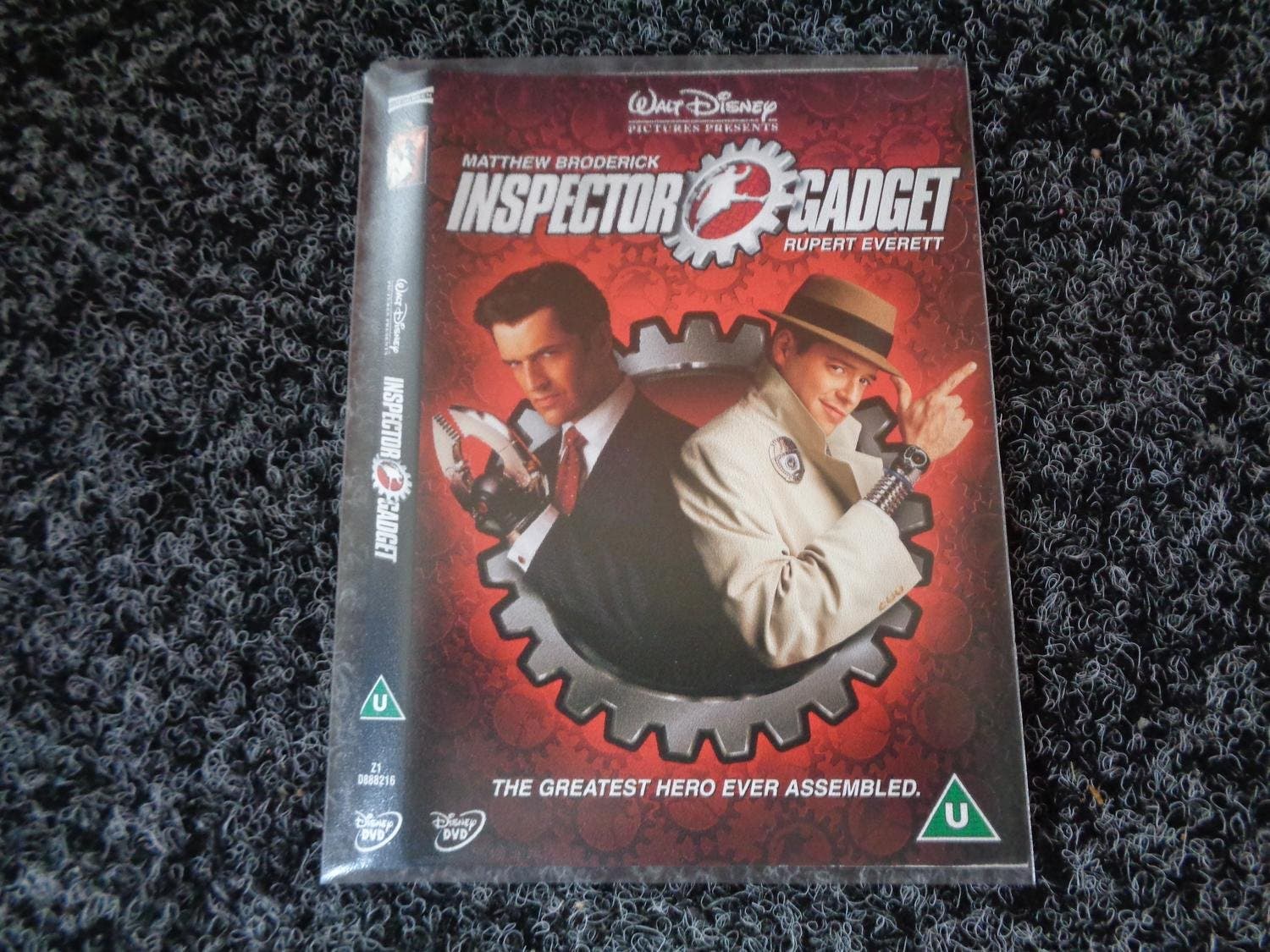 DVD-INSPECTOR GADGET * Matthew Broderick, Ruper.. | Köp på Tradera ...