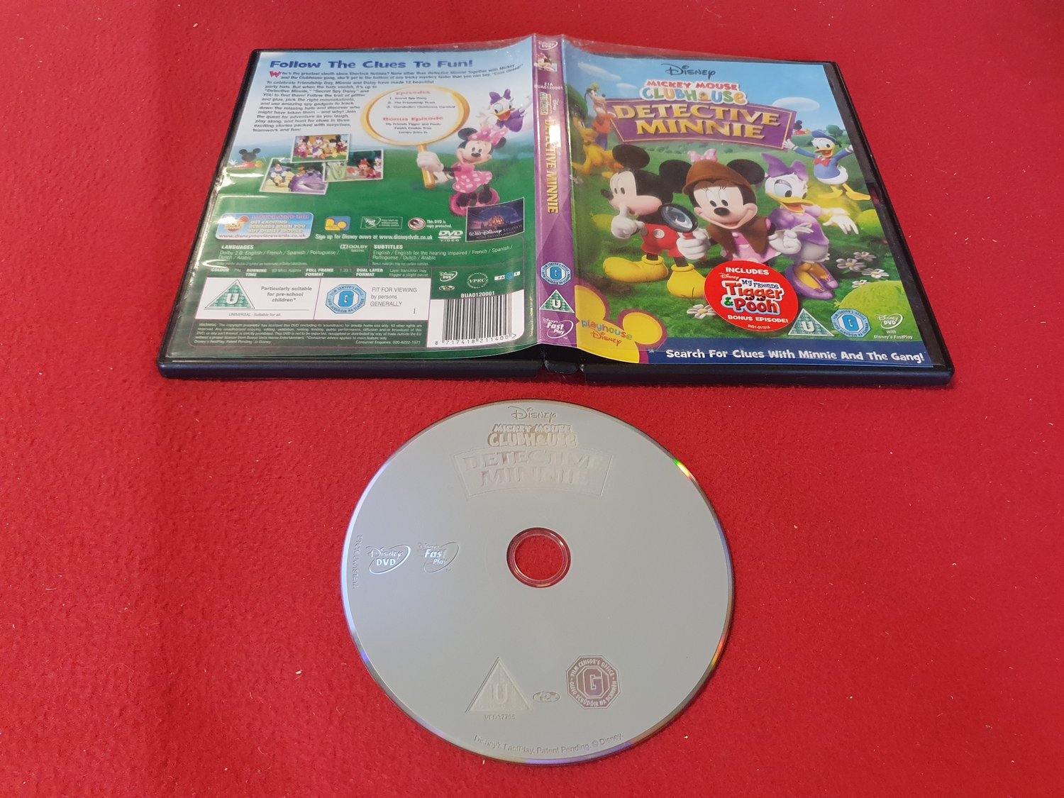 MICKEY MOUSE CLUBHOUSE DETECTIV.. | Köp från game-world på Tradera ...