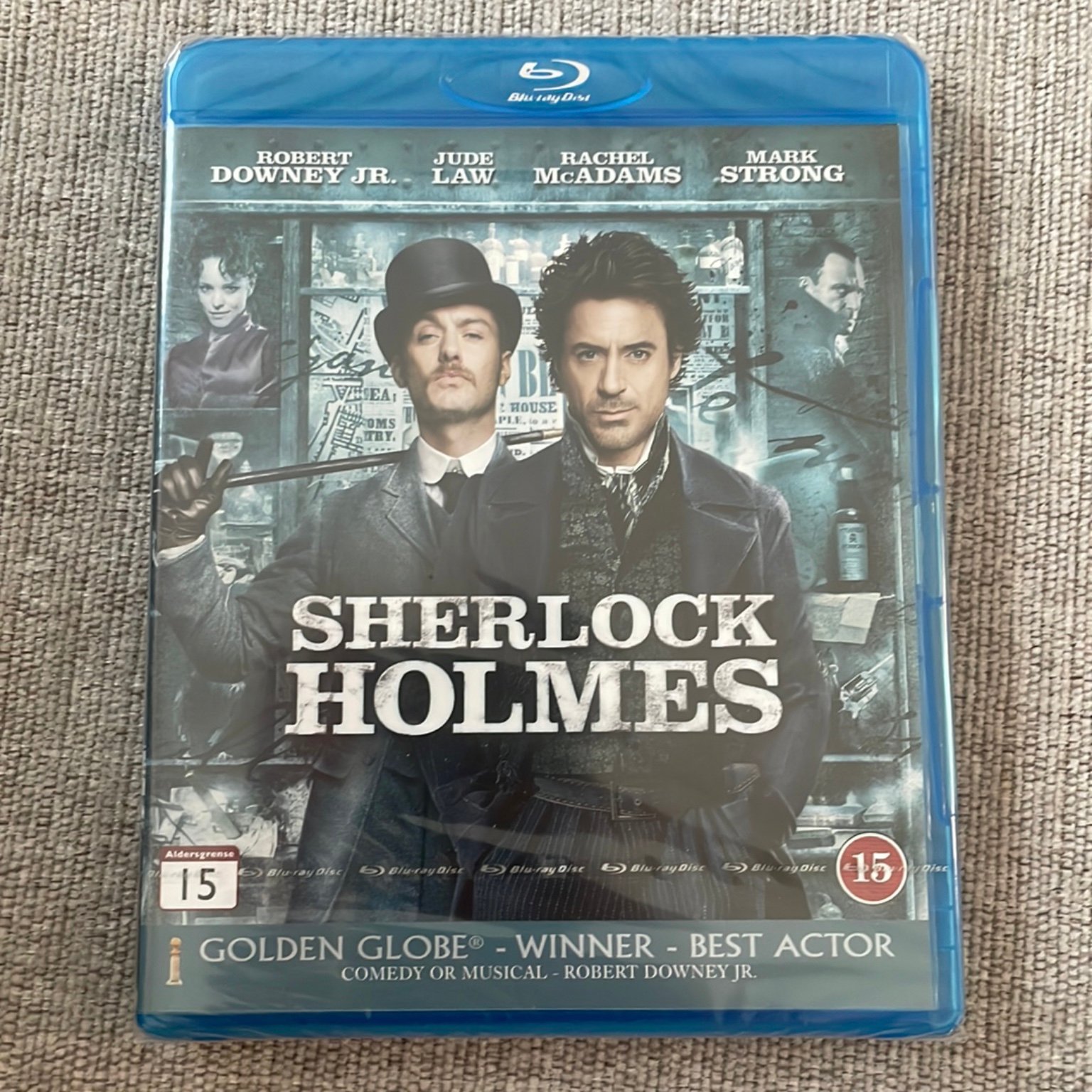 Sherlock Holmes (Blu-ray, inplastad), Robert Do.. | Köp på Tradera ...