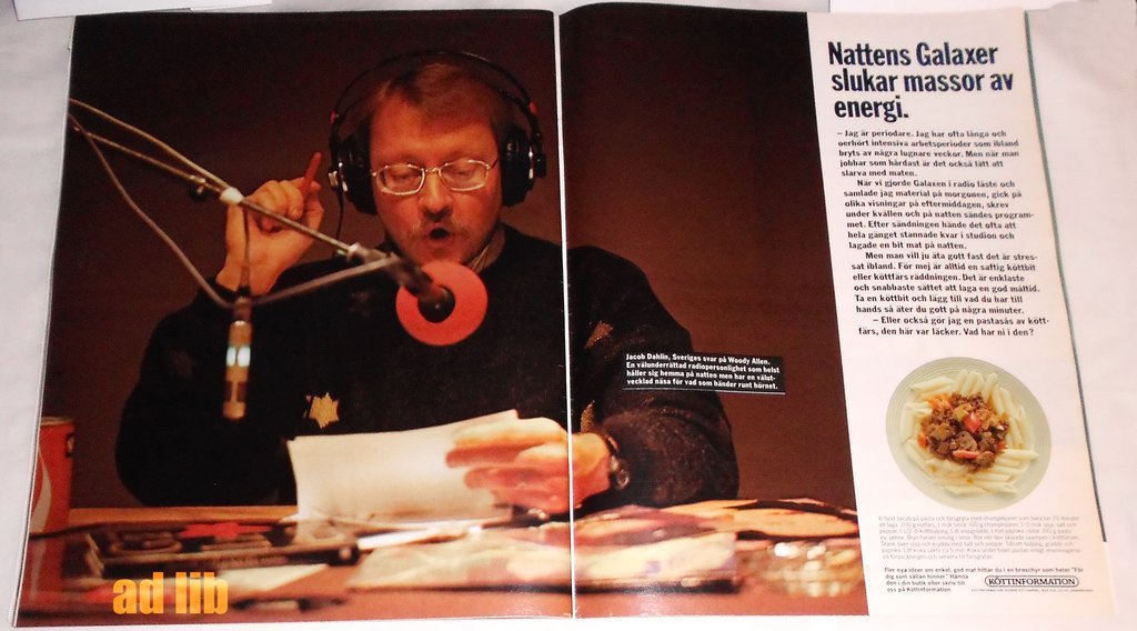 JACOB DAHLIN SVENSKA KÖTTHANDEL KÖTTINFORMATION.. | Köp på Tradera ...