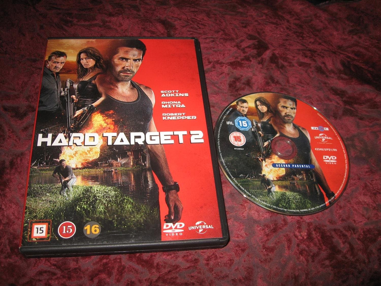 HARD TARGET 2 (SCOTT ADKINS,RHONA.. | Köp från ghost 64 på Tradera ...