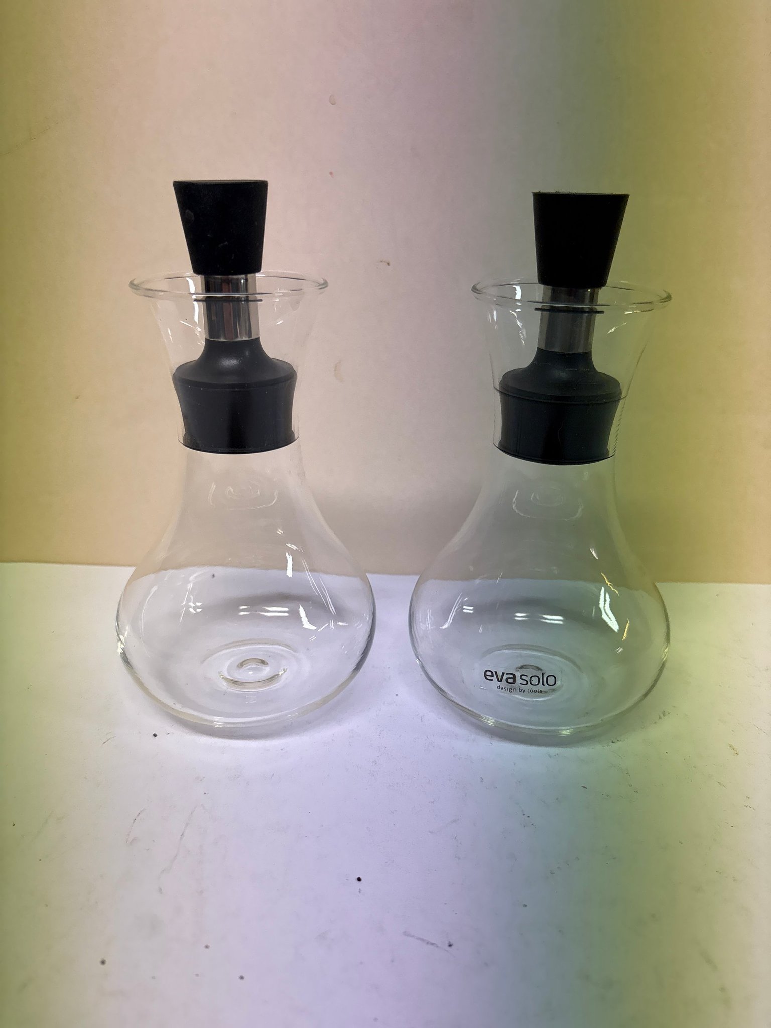 Eva Solo set olje- och vinägerkaraffer | Köp på Tradera (713470869)