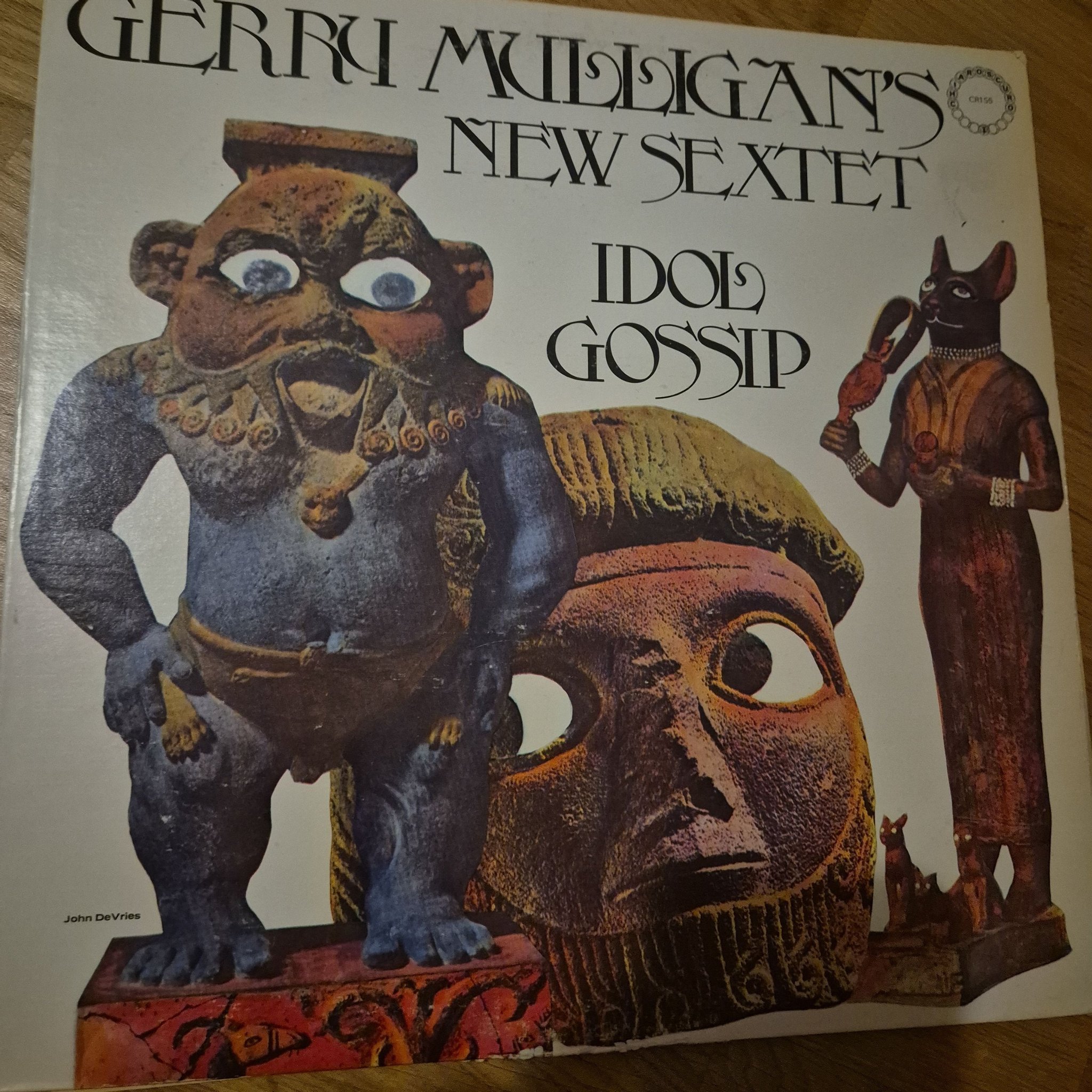 Gerry Mulligan's New Sextet - Idol Gossip - LP .. | Köp på Tradera ...