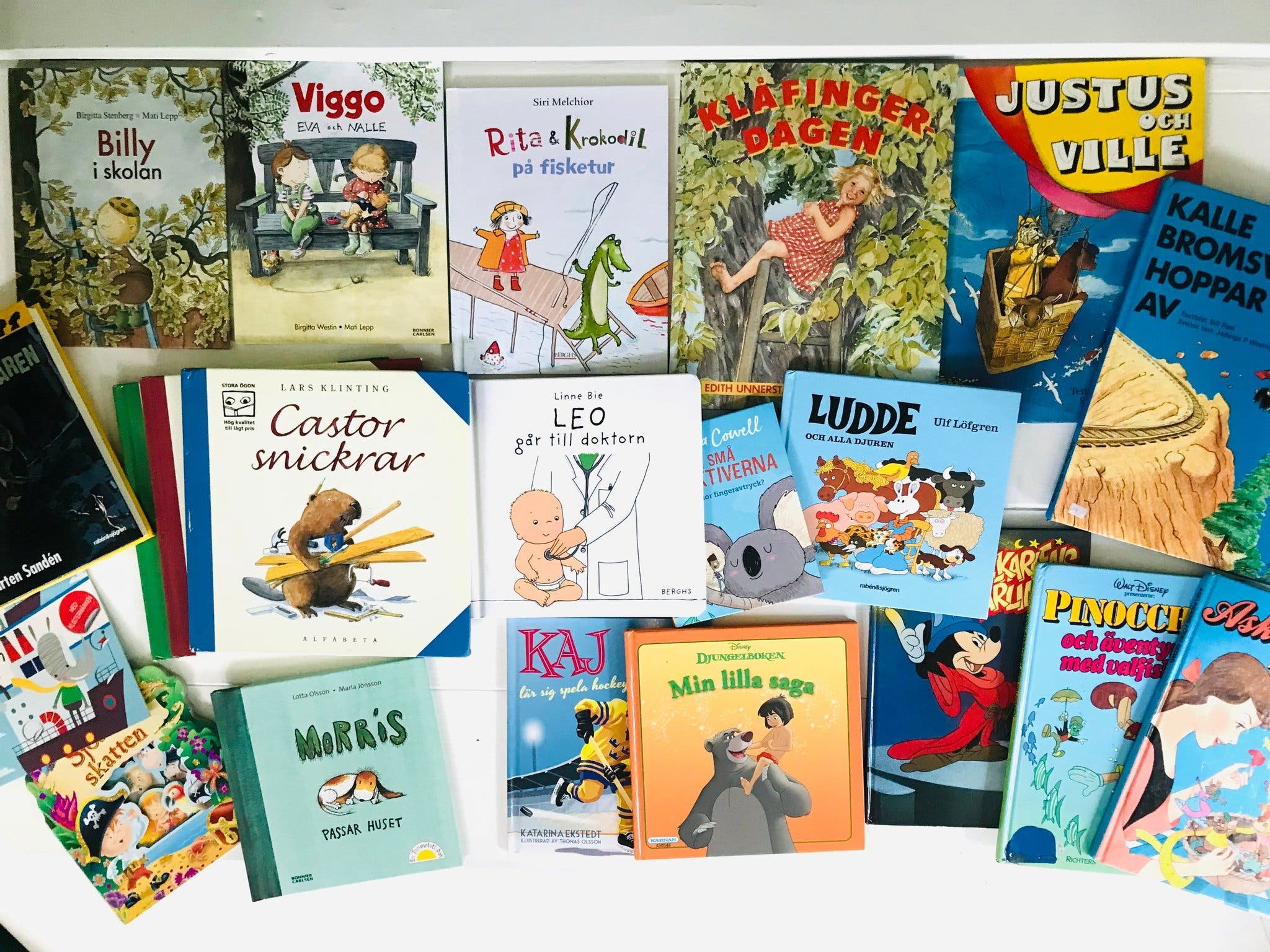 Ett stort paket barnböcker-bokpaket. | Köp på Tradera (562170423)