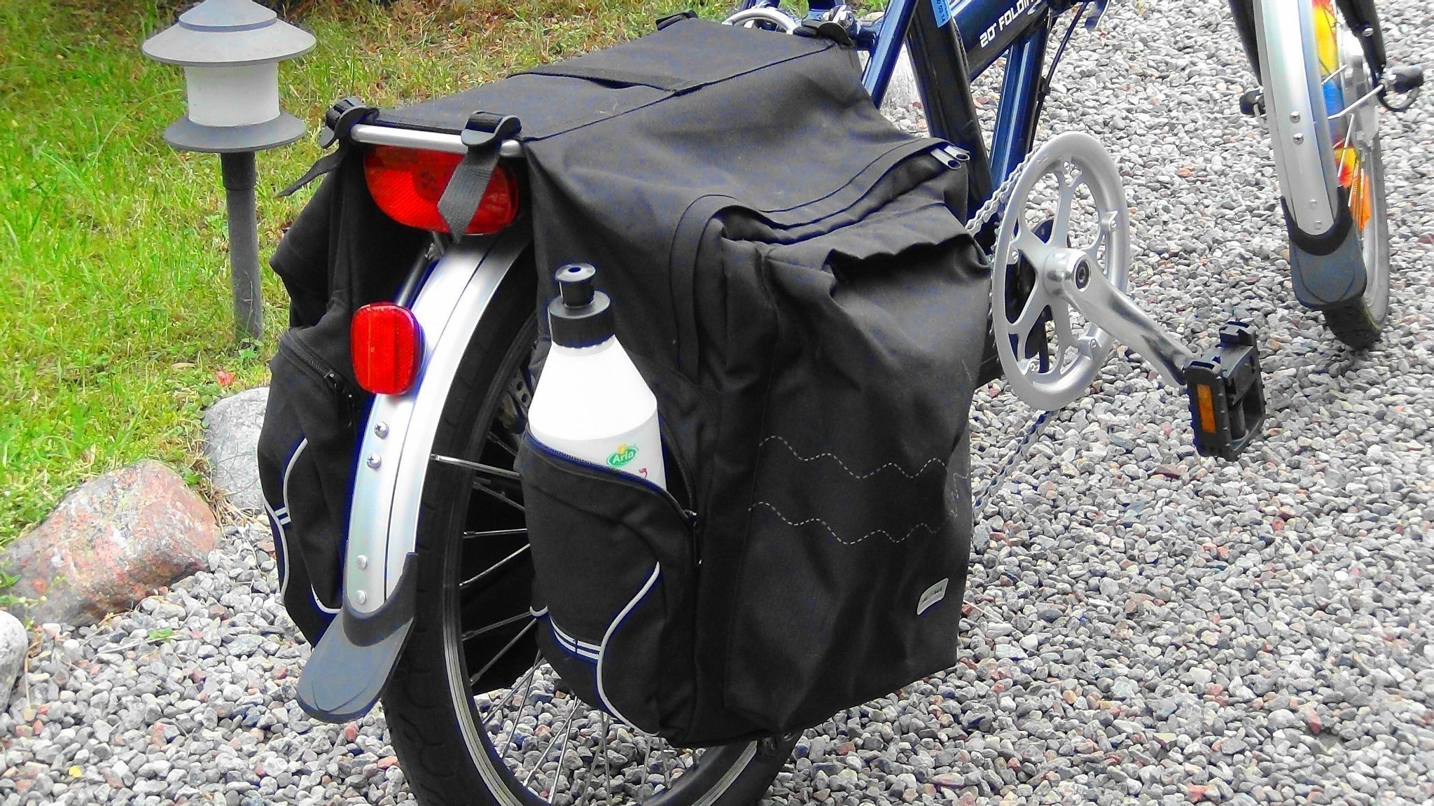 Cykel-Väskor till pakethållare i Ny-skick ! | Köp på Tradera (570679277)